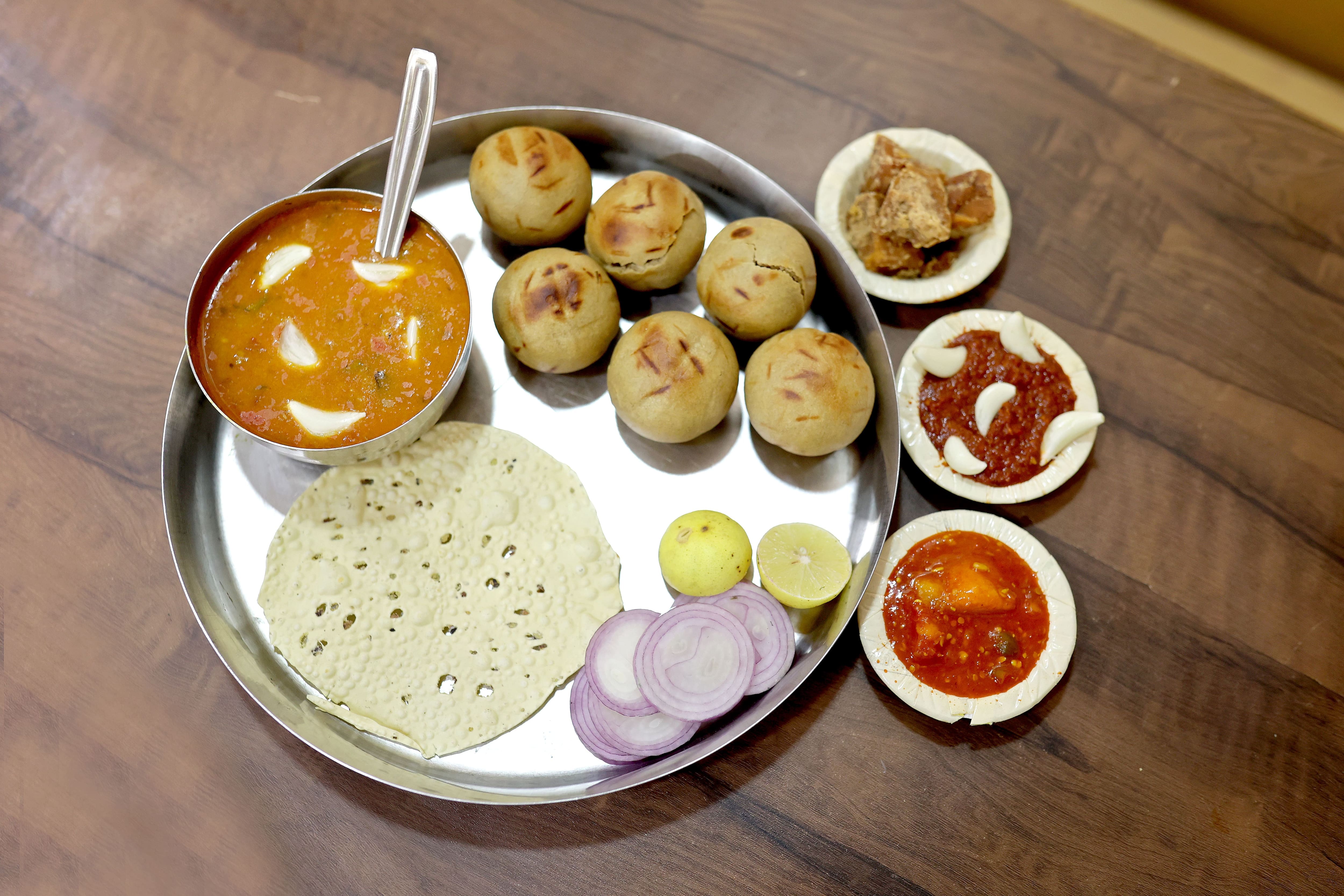 Rajasthani Special Dal Bati, Varachha order online - Zomato