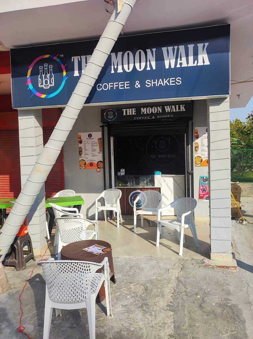 Menu of The Moon Walk, Raj Nagar, Ghaziabad