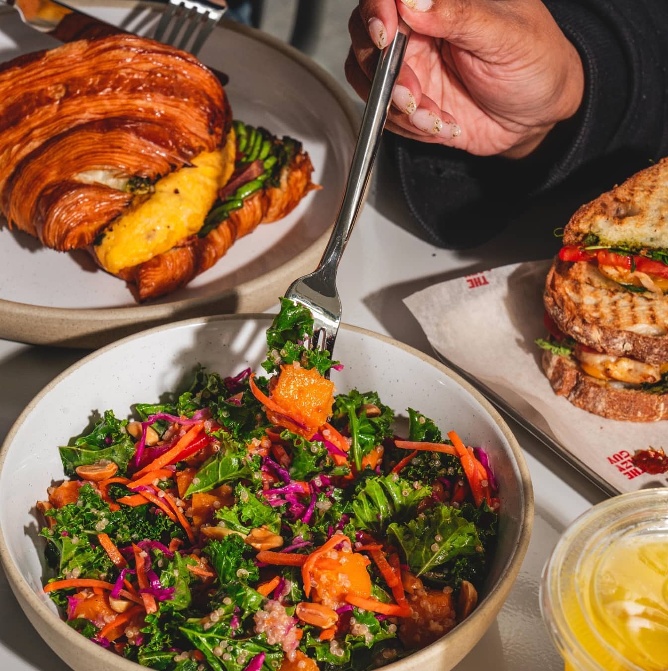 Menu of The Lazy Guy, Al Satwa, Dubai