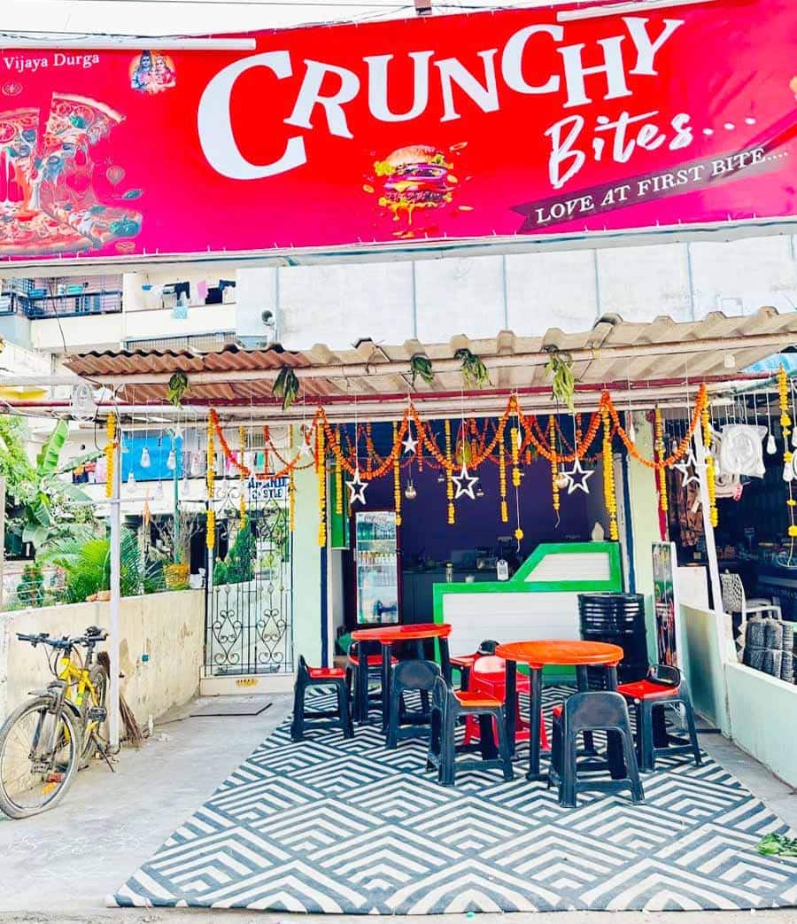 Crunchy Bites, Madhurawada, Vizag | Zomato