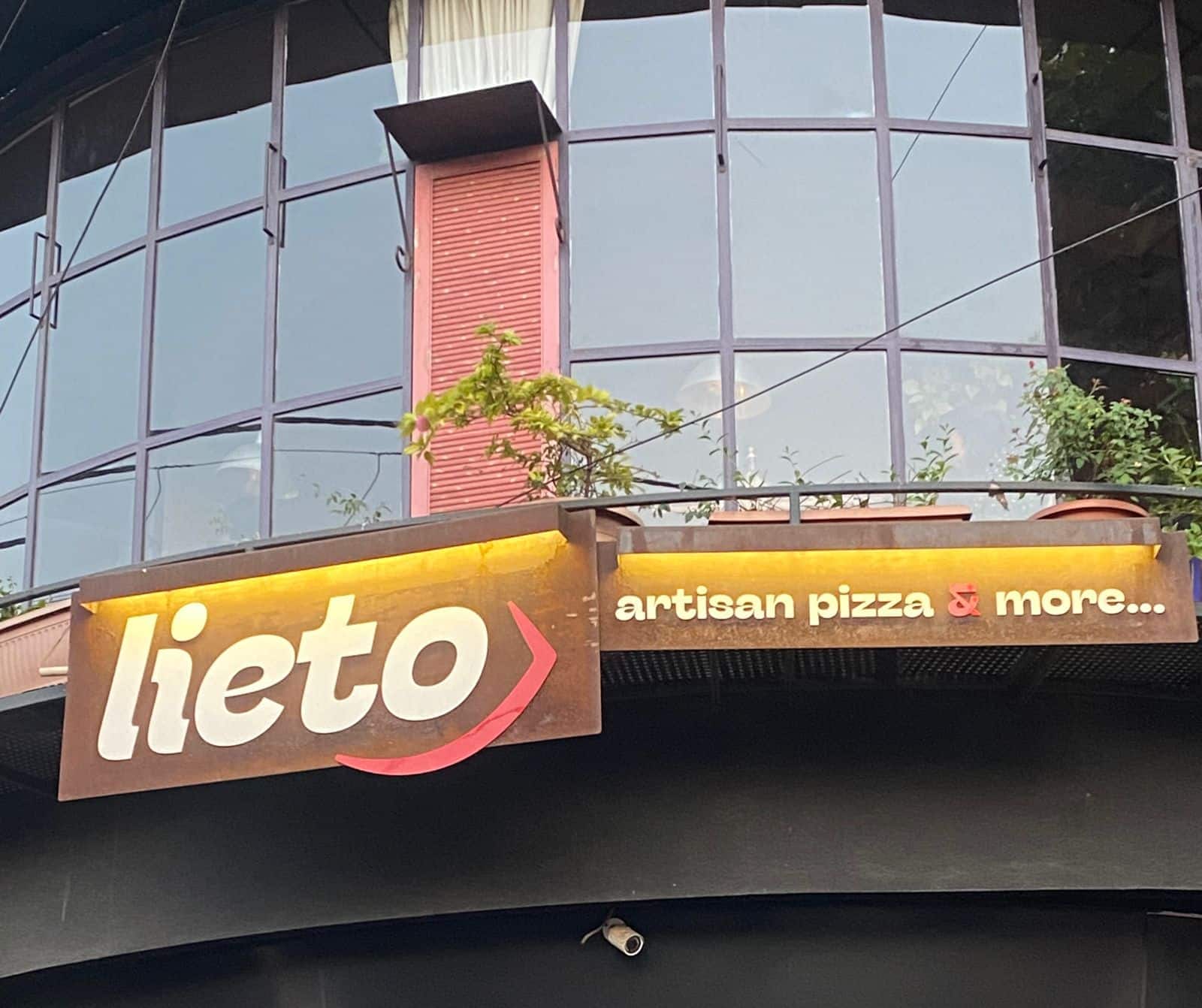 Menu of Lieto - Artisan Pizza & More, Race Course, Rajkot