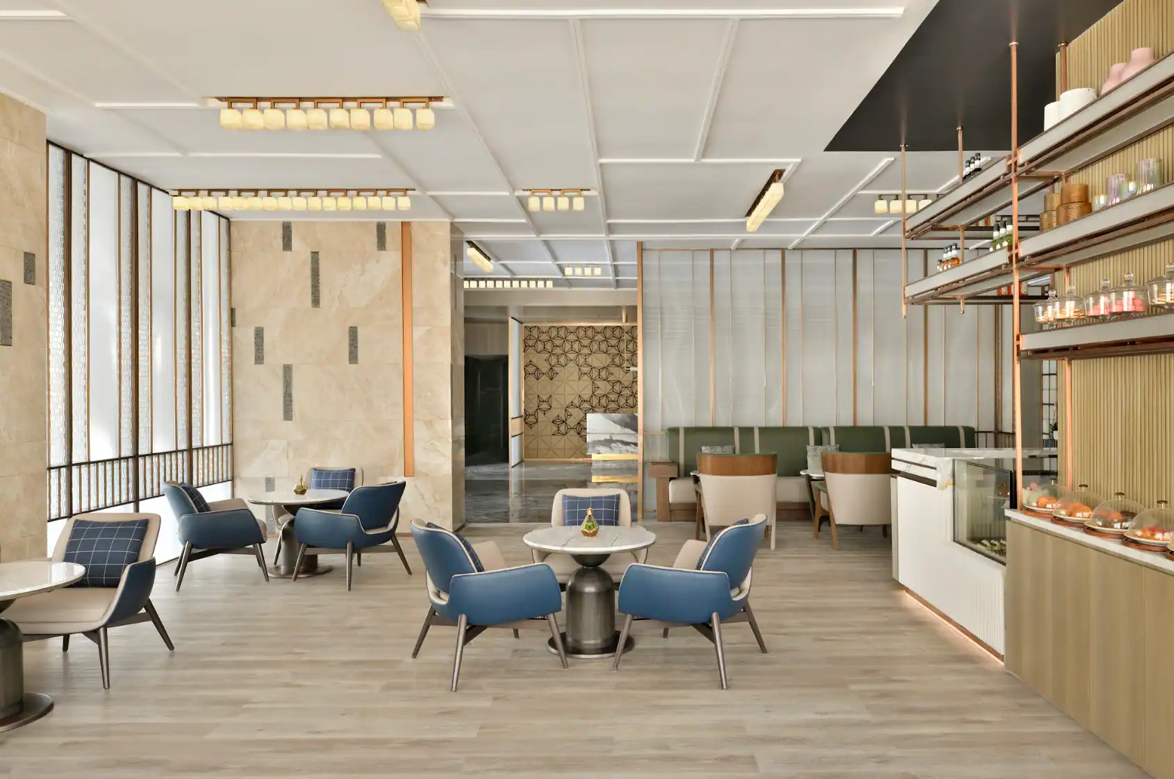 Menu of The Great Room Marriott-Navi Mumbai, Turbhe, Navi Mumbai