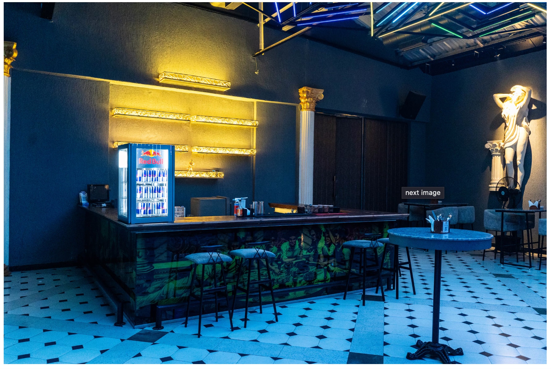 Bacchus - Diner & Club, Bund Garden Road, Pune | Zomato