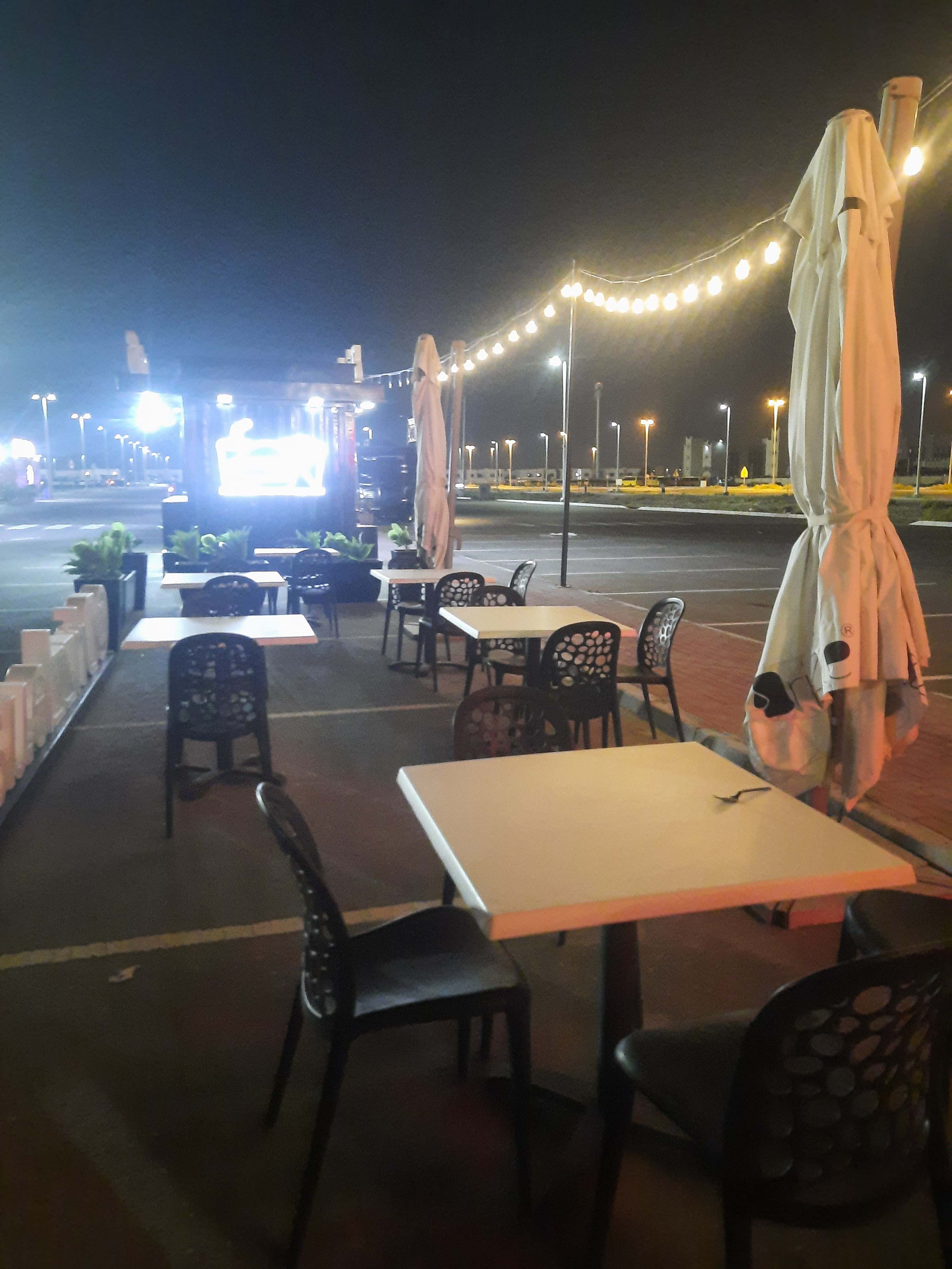 Menu of Drizzle, Al Shamkha, Abu Dhabi