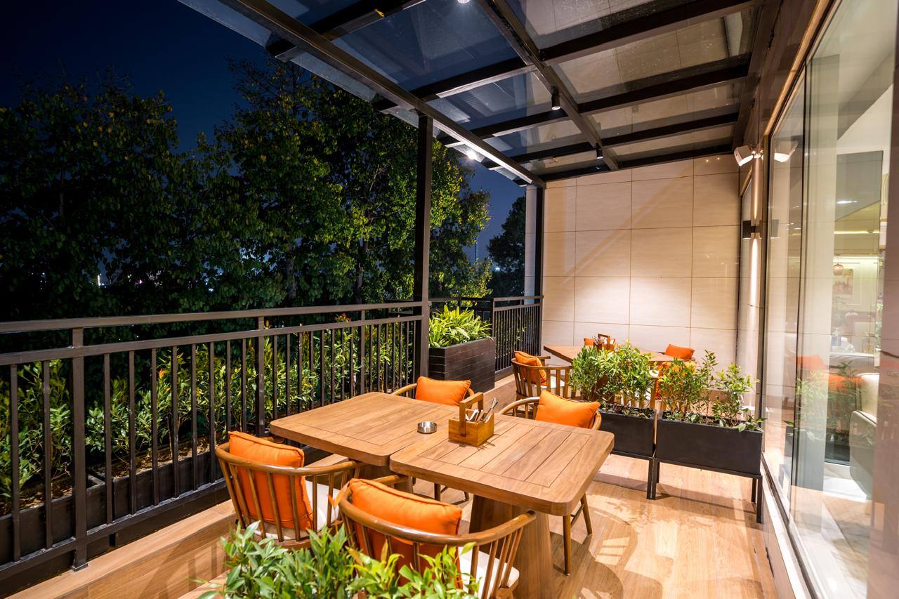 Menu of Zaffran, Sapru Marg, Lucknow