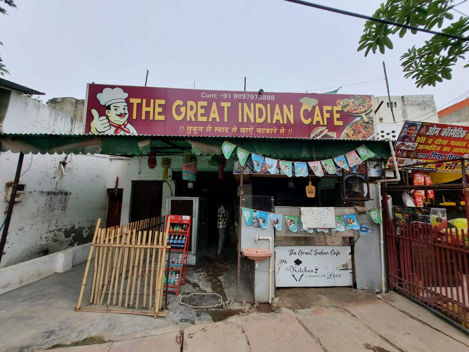 The Great Indian Cafe, Gopal Pura, Agra | Zomato