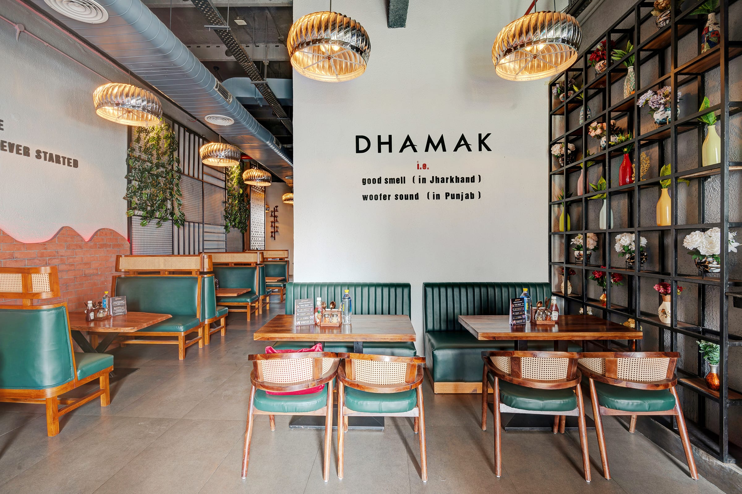 Menu of Dhamak Restobar, Paras Tierea, Noida