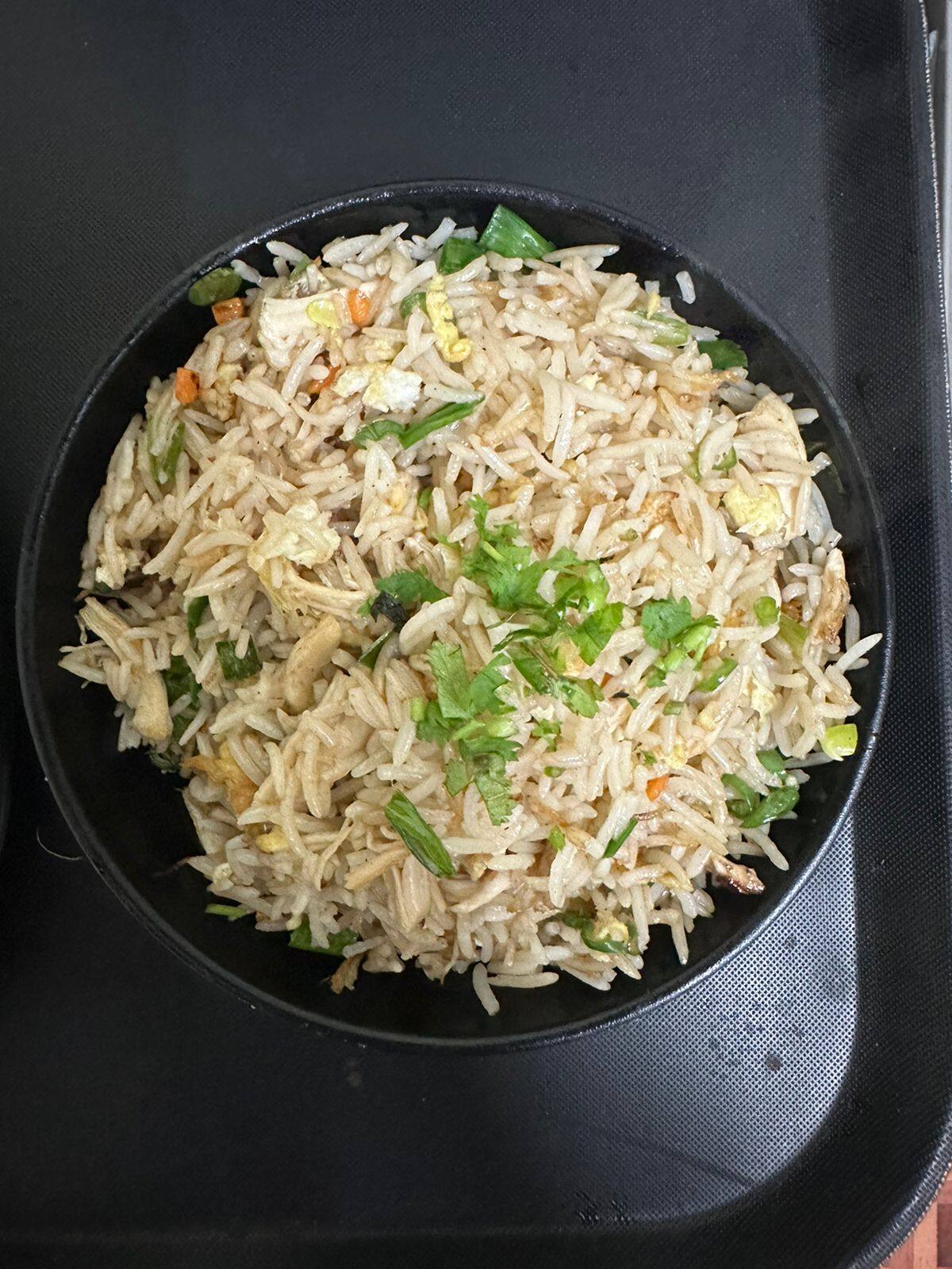 Menu of Anfen's Kuzina, Navelim, Goa