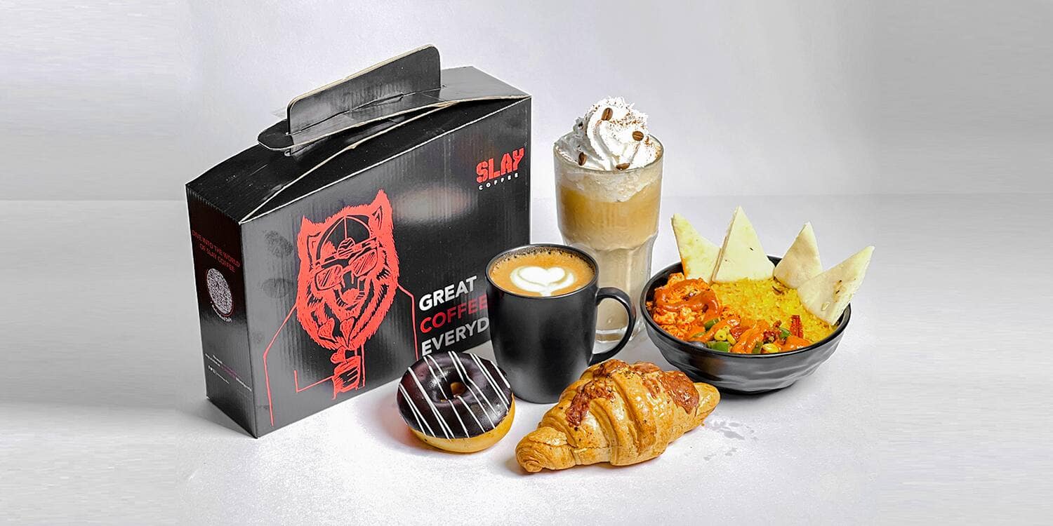 Book table and online reservation at Slay Coffee Bar, Porur, Chennai