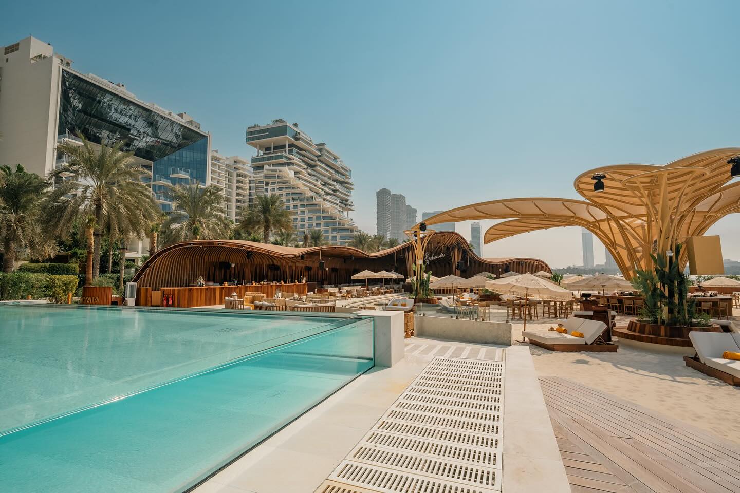 Bohemia Beach Club, Palm Jumeirah, Dubai | Zomato