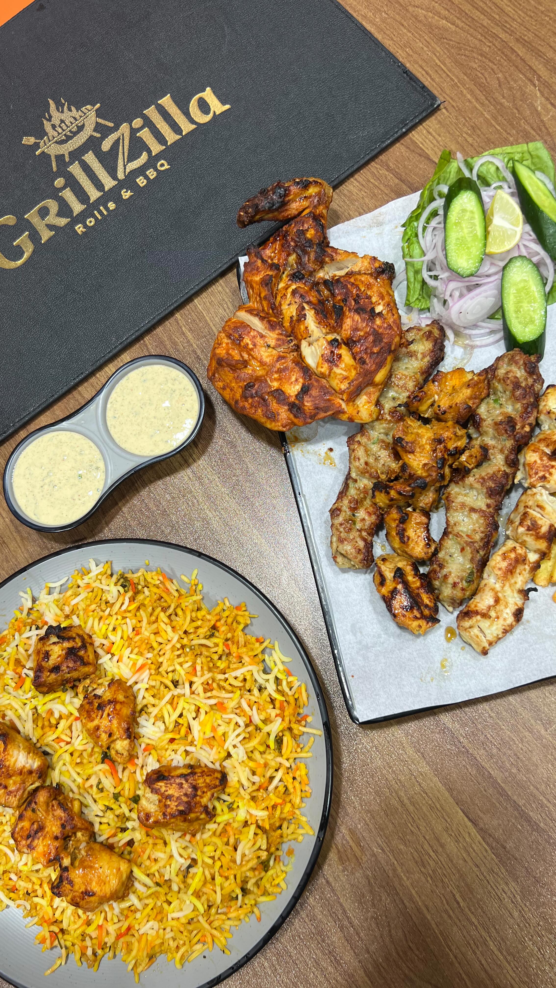 GrillZilla - Rolls & BBQ, Al Nasseriya, Sharjah | Zomato