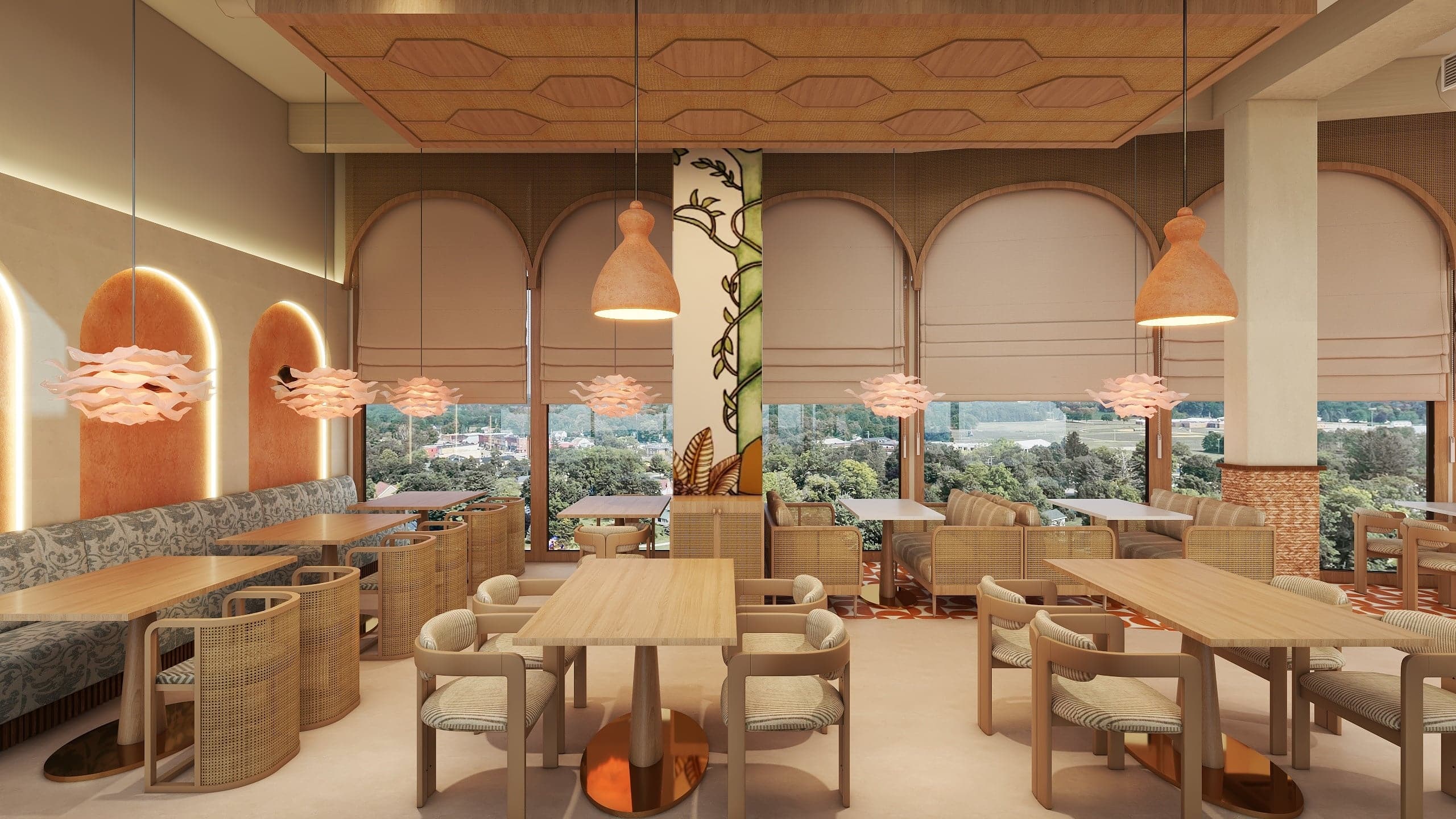 Menu of Dana Choga Reserve, Sector 59, Gurgaon