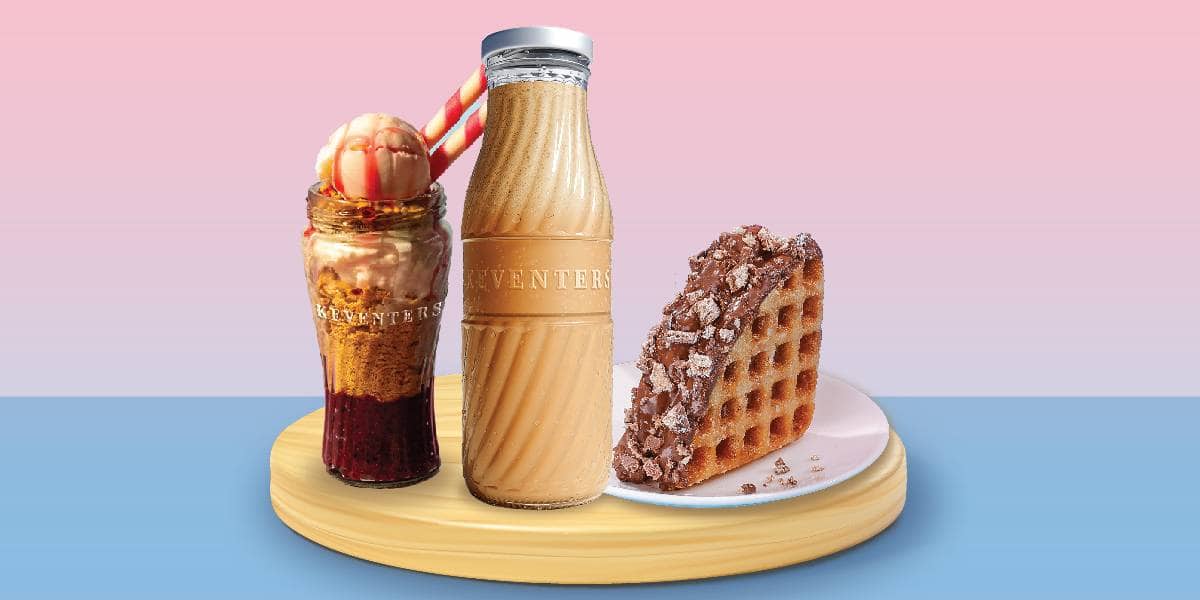 Menu of Keventers - Milkshakes & Desserts, Kukatpally, Hyderabad