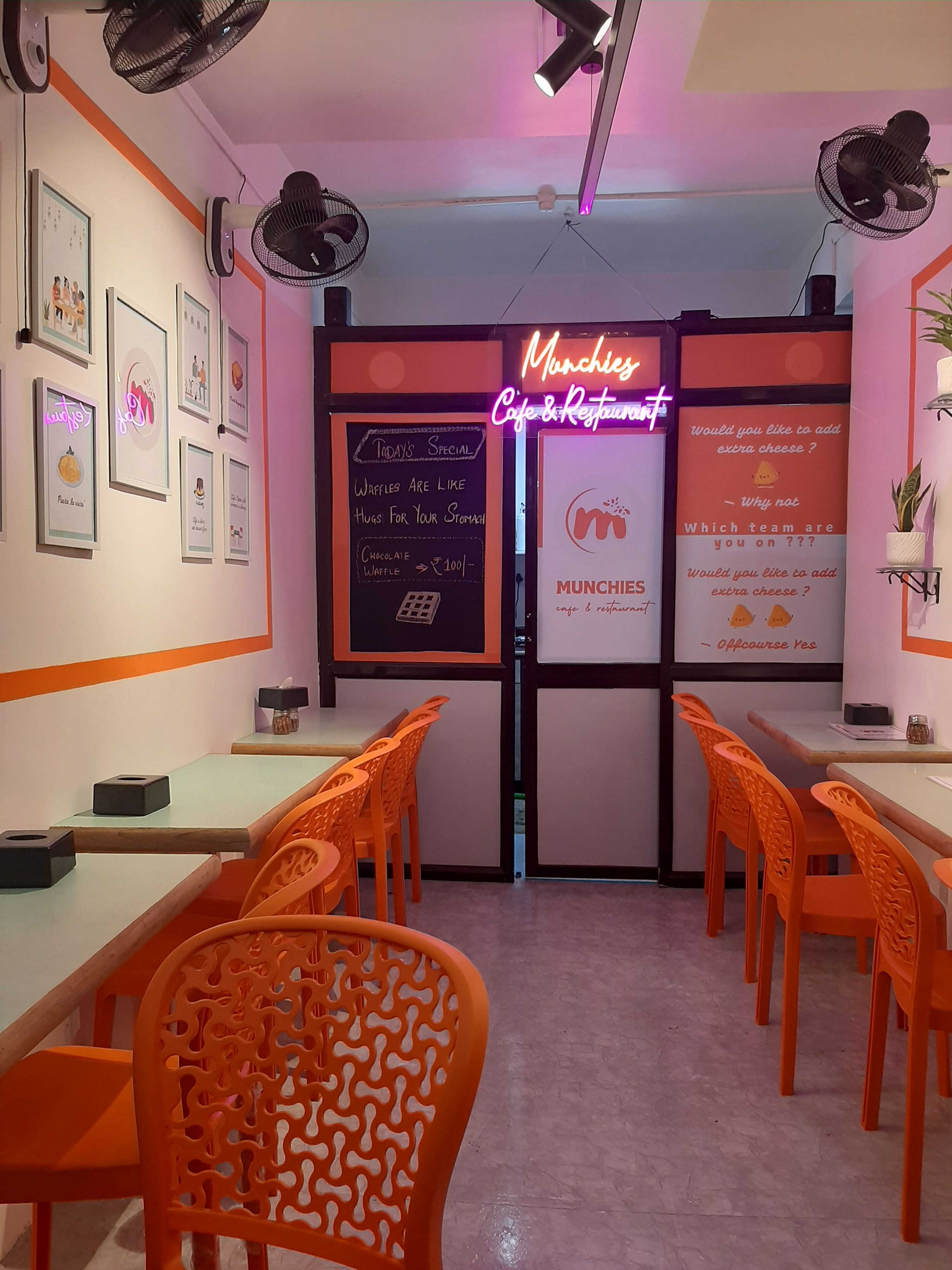 Menu of Munchies Cafe & Restaurant, Ambernath, Thane