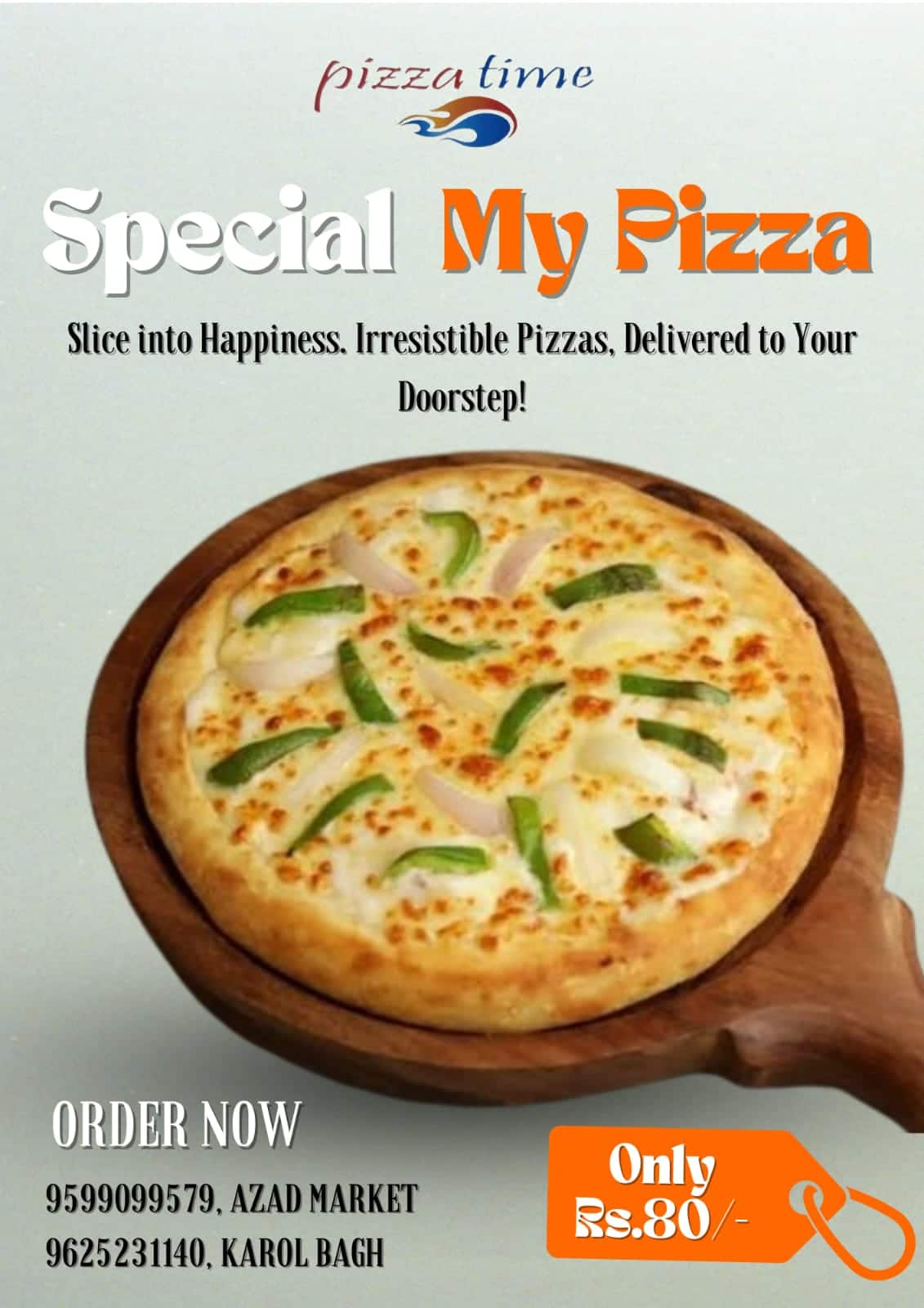 Pizza Time, Civil Lines, New Delhi | Zomato