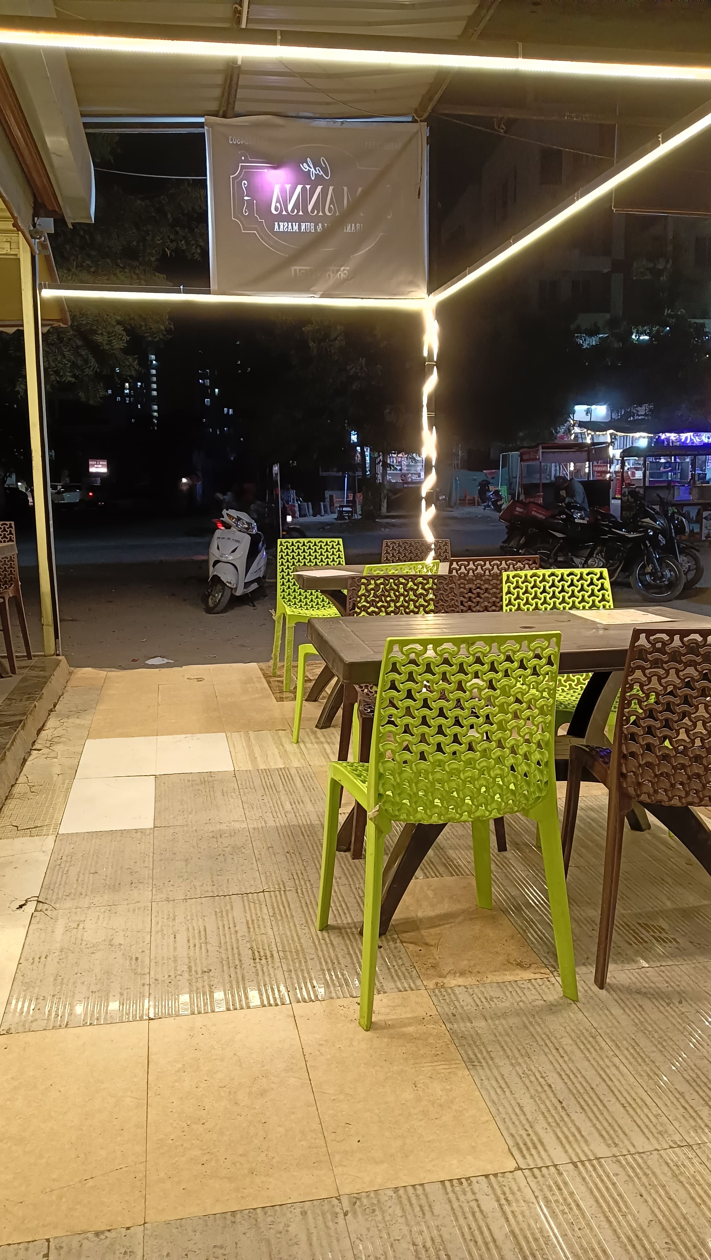 Menu of Irani Chai & Bun Maska, Undri, Pune