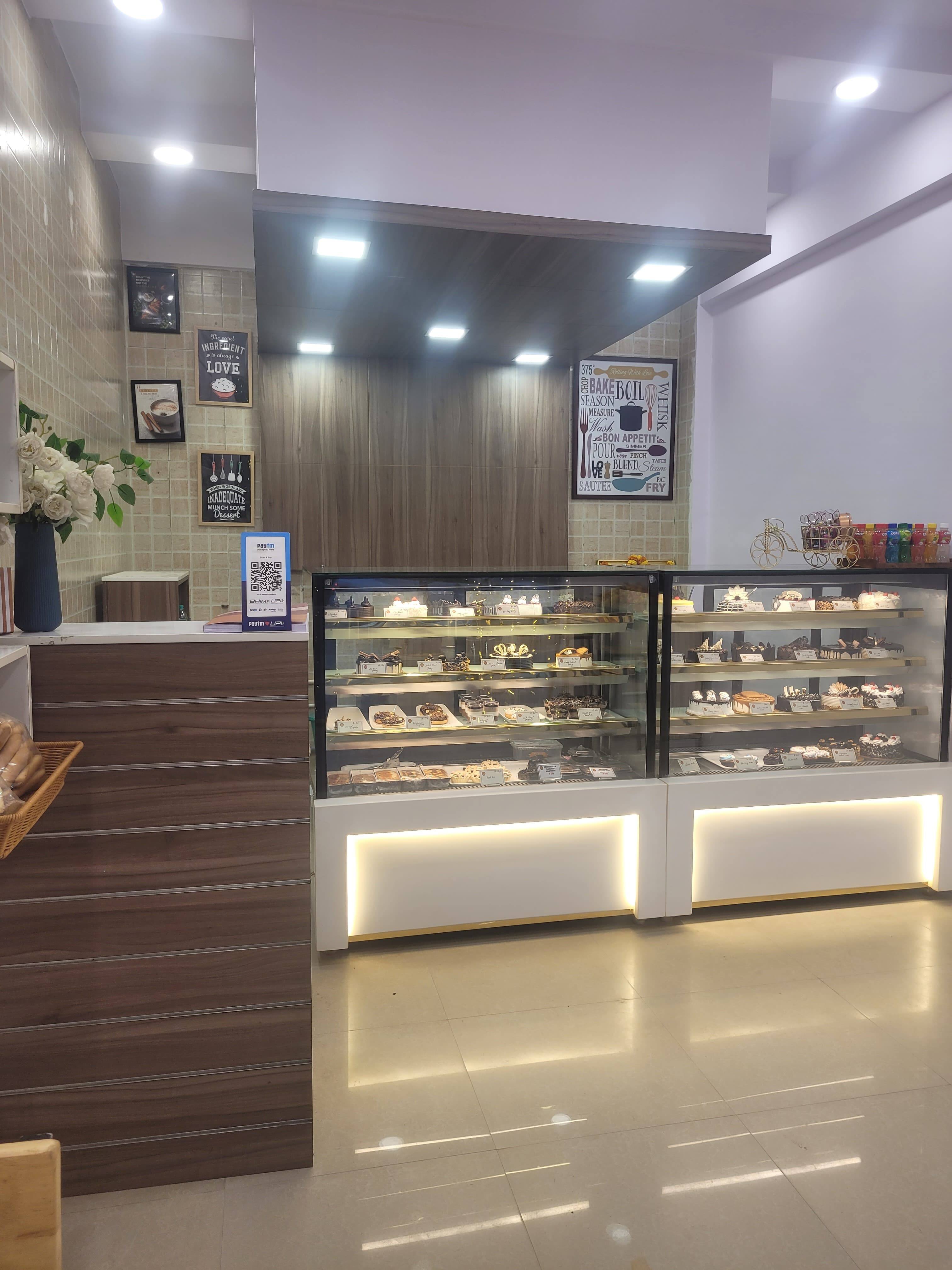 Menu of The Cake Crew, Yelahanka, Bangalore