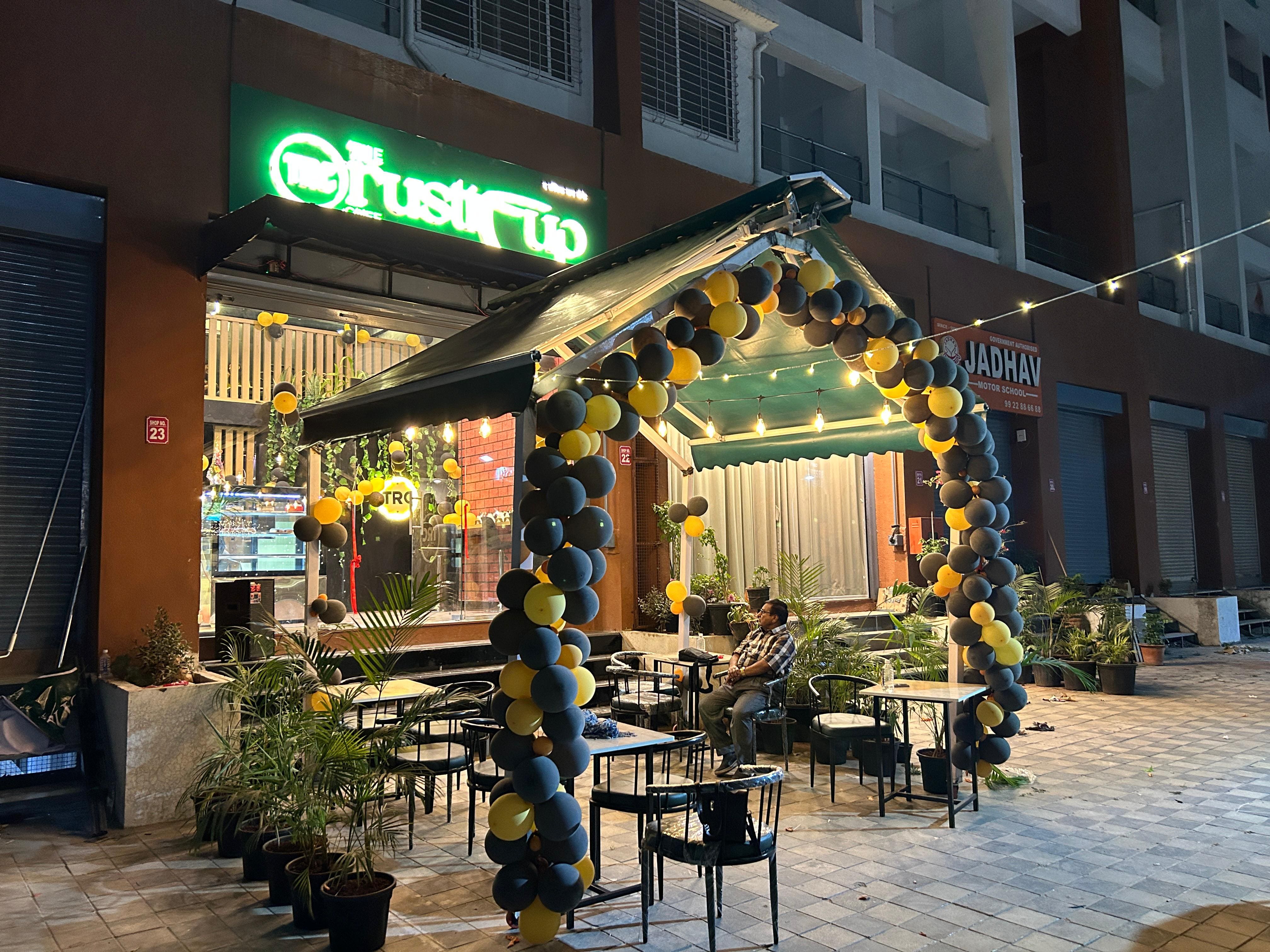 The Rustic Cup Cafe, NIBM Road, Pune | Zomato