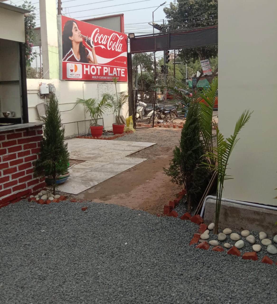 Menu of Hot Plate, Gomti Nagar, Lucknow