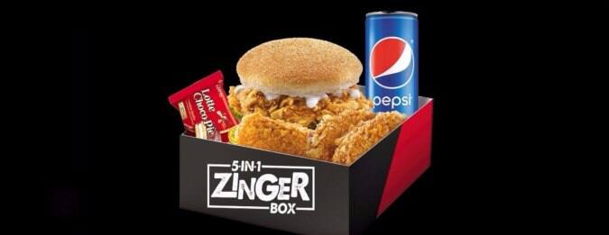 KFC Menu, Menu for KFC, Civil Lines, Allahabad - Zomato