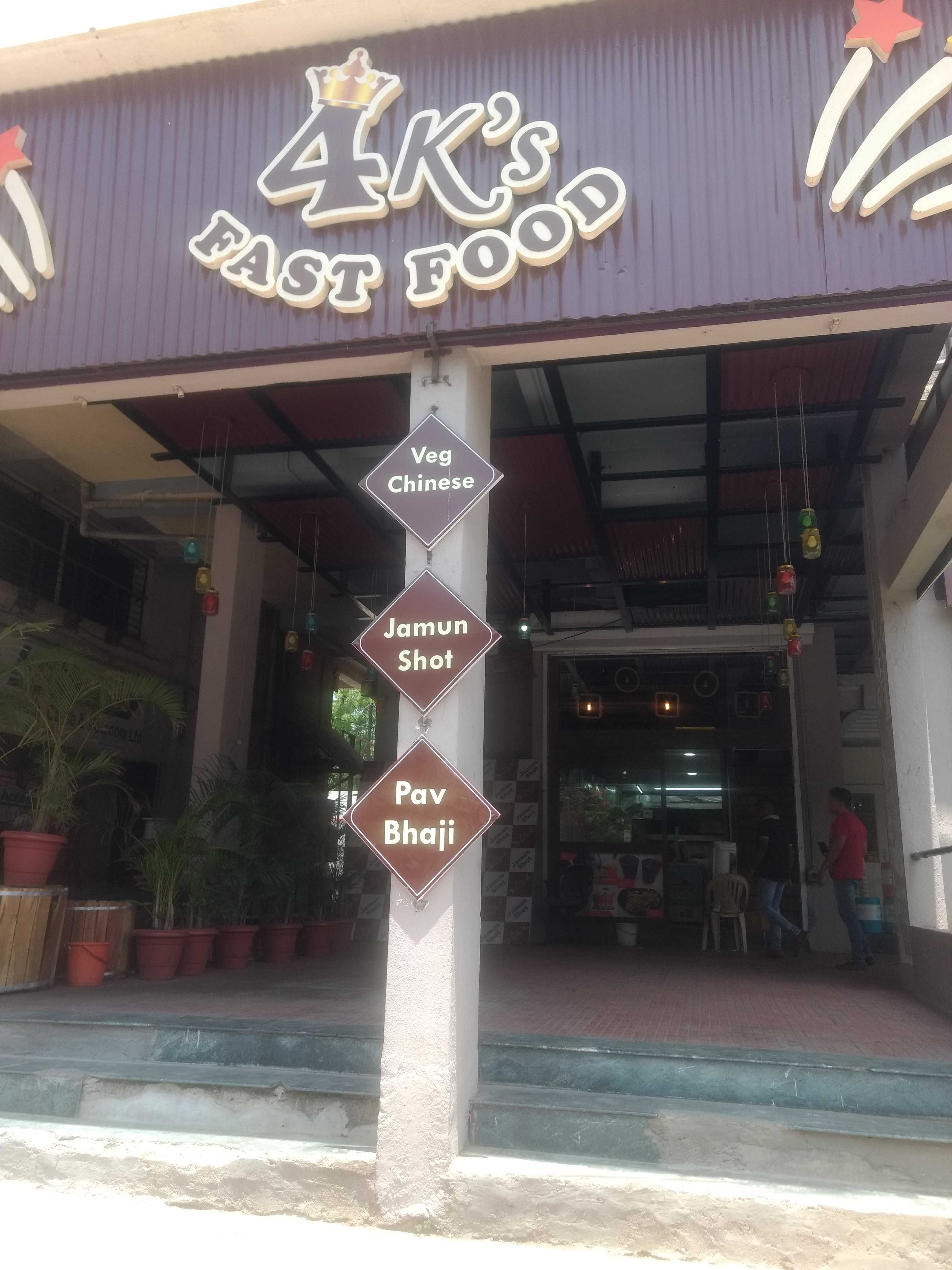 4K's Fast Food, CIDCO, Aurangabad | Zomato