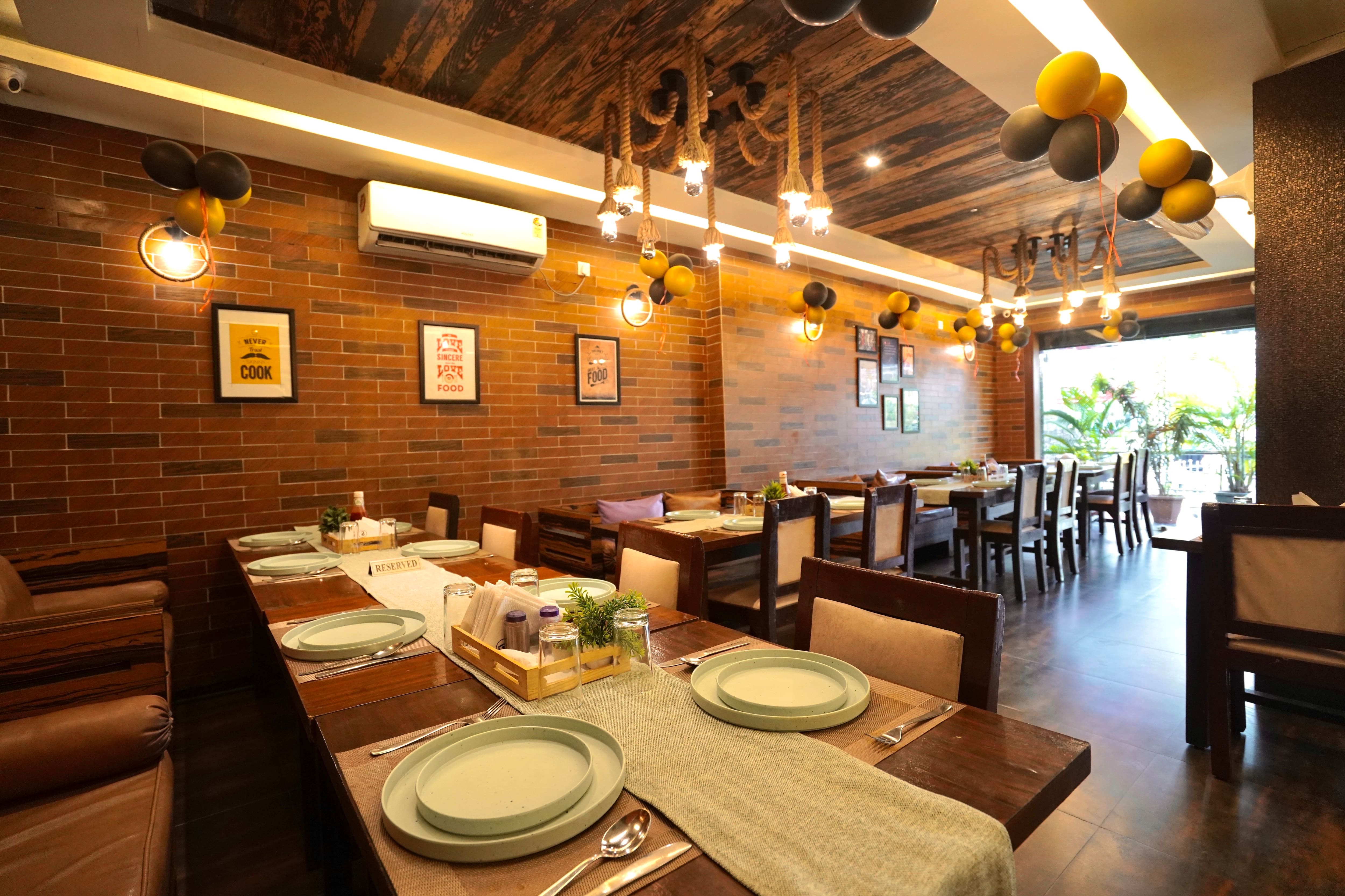 Jashn The Restaurant, Lalpur, Ranchi | Zomato