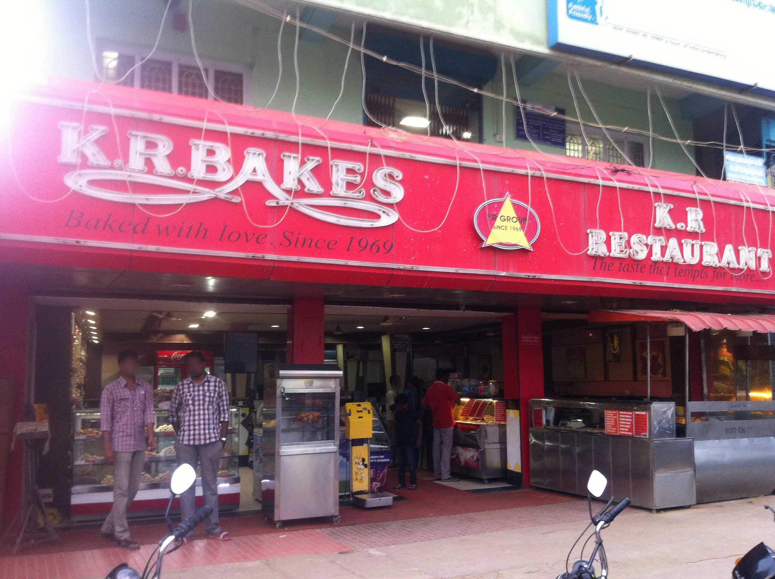 K.R. Bakes & Restaurant, Ramanathapuram, Coimbatore | Zomato
