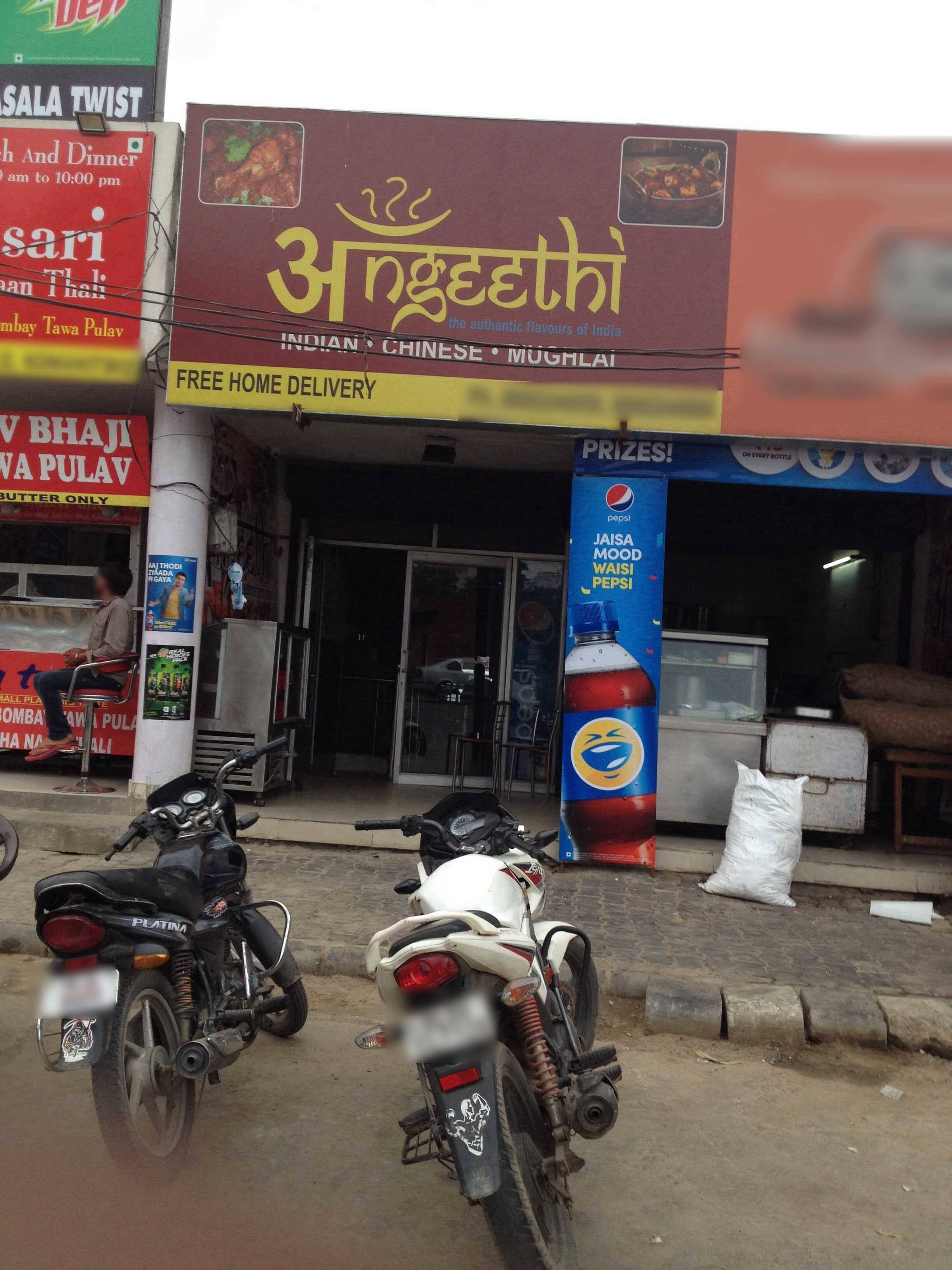 Angeethi, Sector 31 order online - Zomato