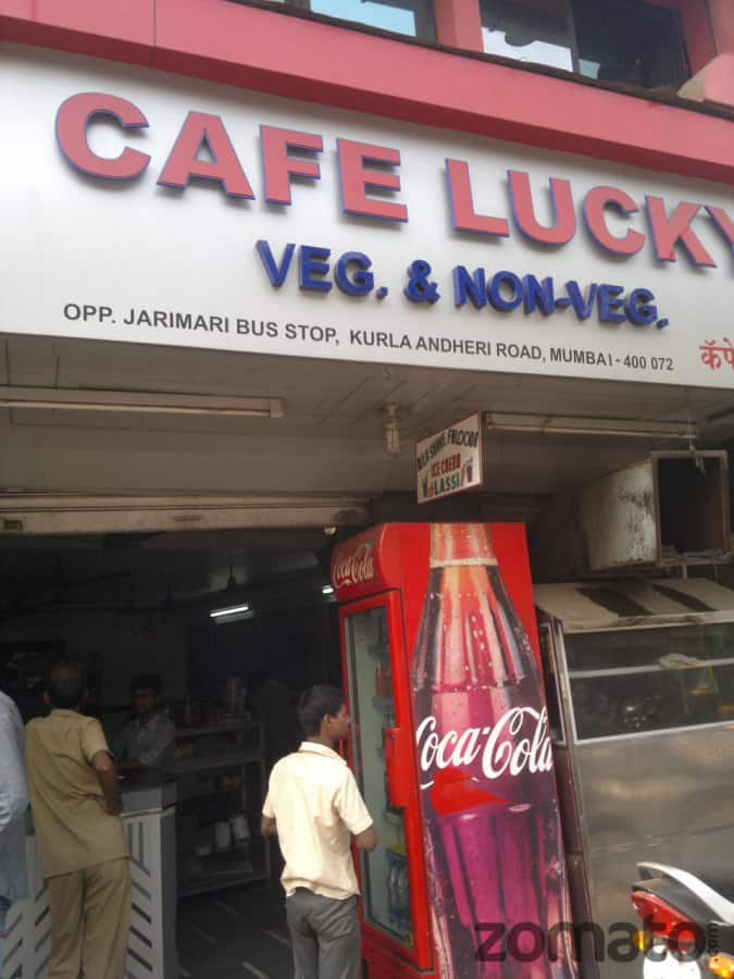 Cafe Lucky, Sakinaka order online - Zomato