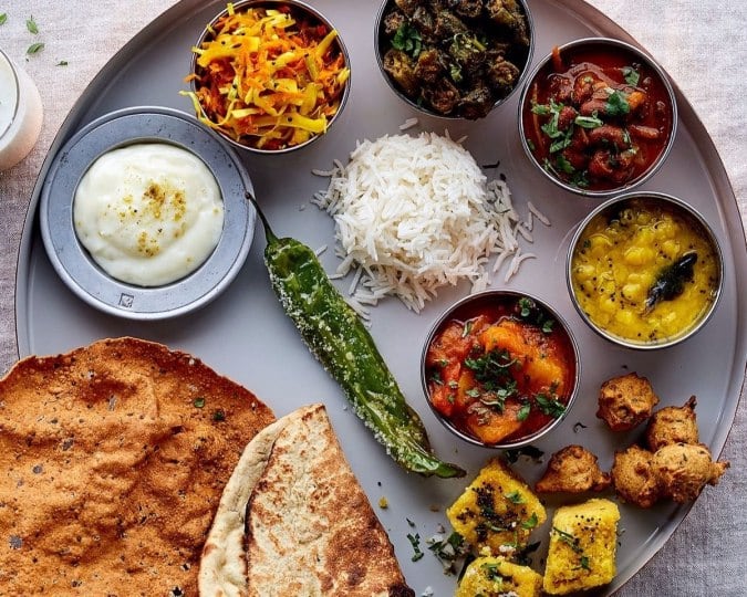 Fish Curry Rice Dadar