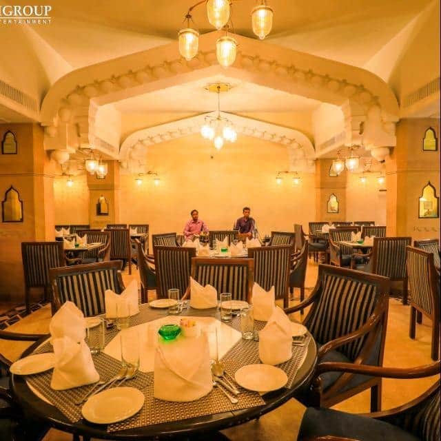 Menu of Sheesh Mahal - Mansingh Palace, Tajganj, Agra