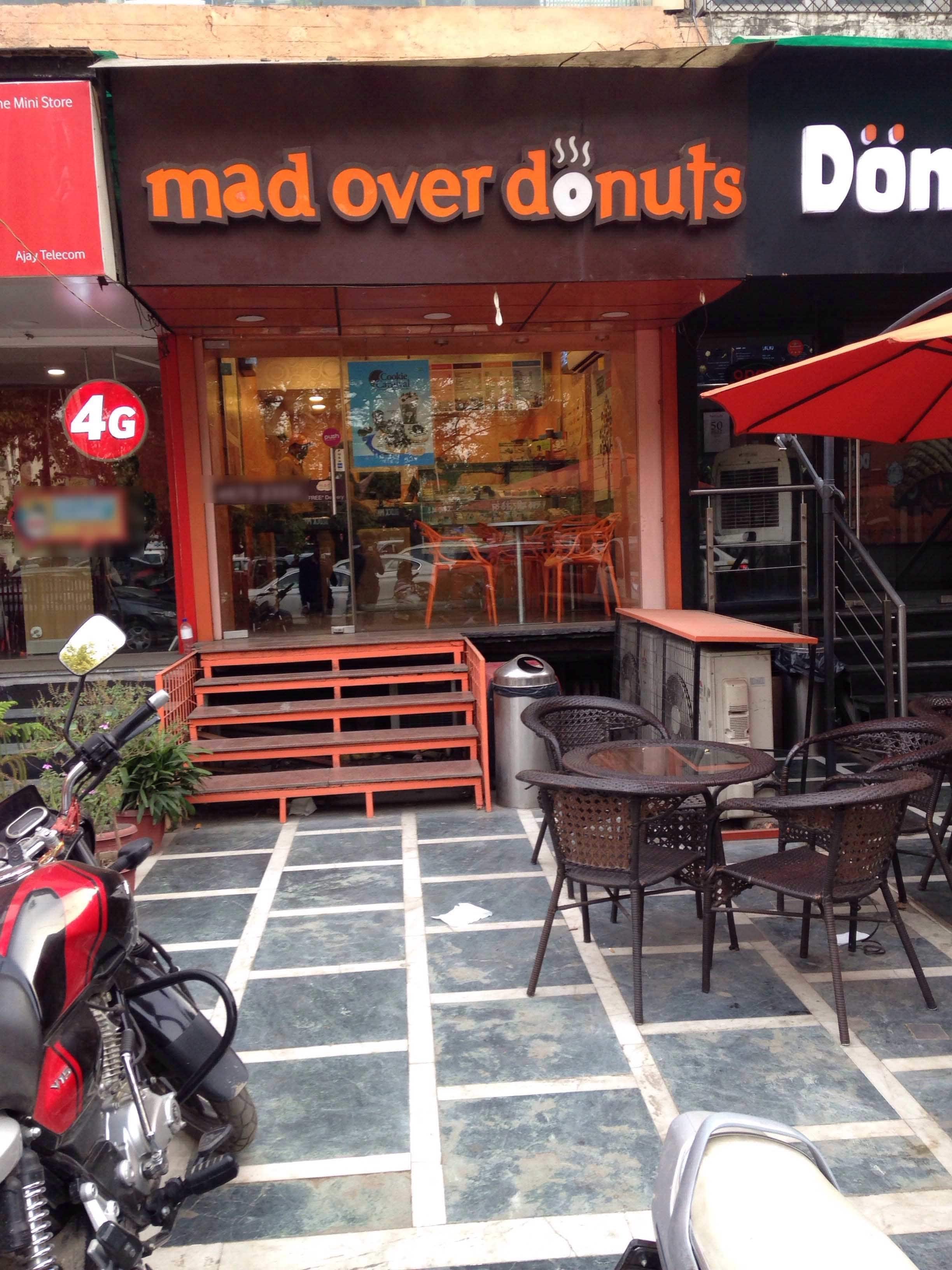 Mad Over Donuts Menu, Menu for Mad Over Donuts, Greater Kailash 1 (GK1 ...