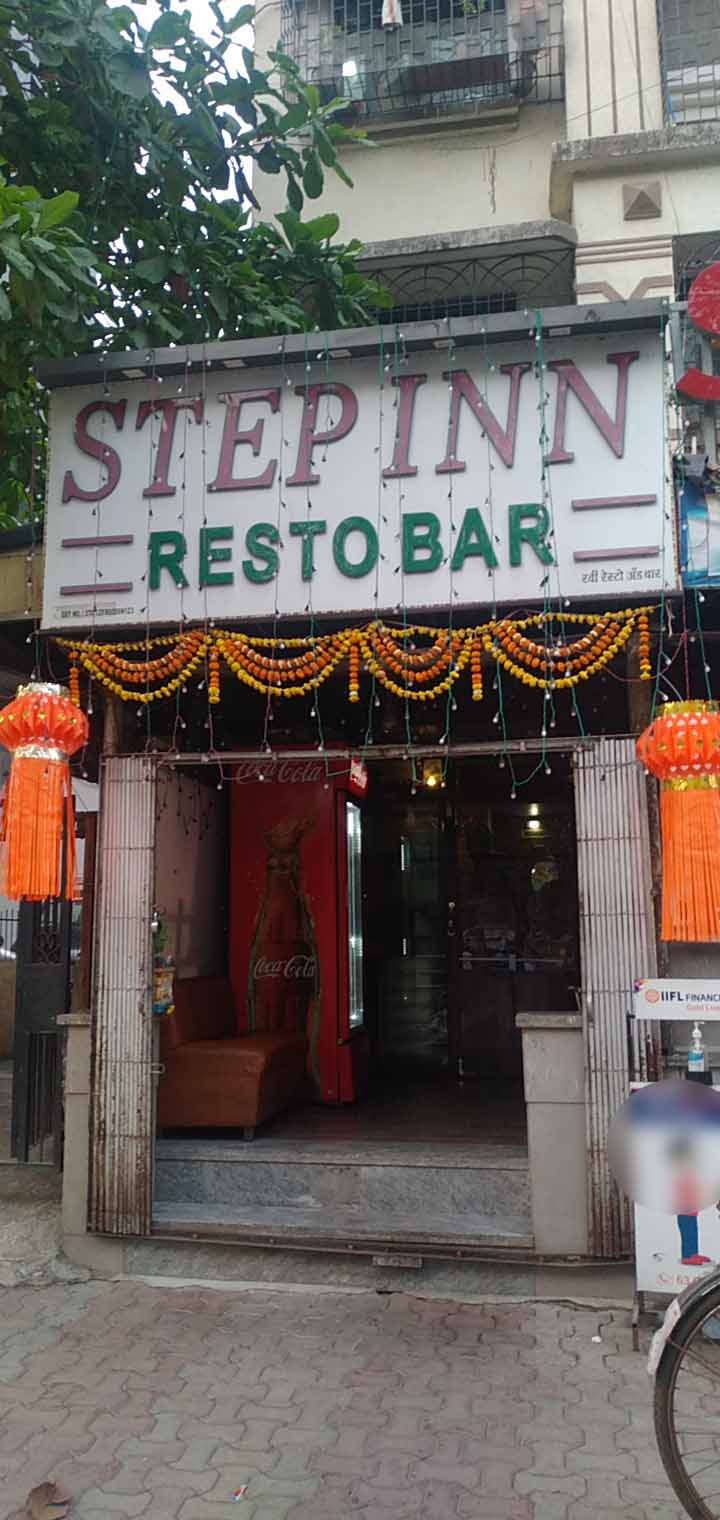 Menu of Step Inn Restobar, Airoli, Navi Mumbai