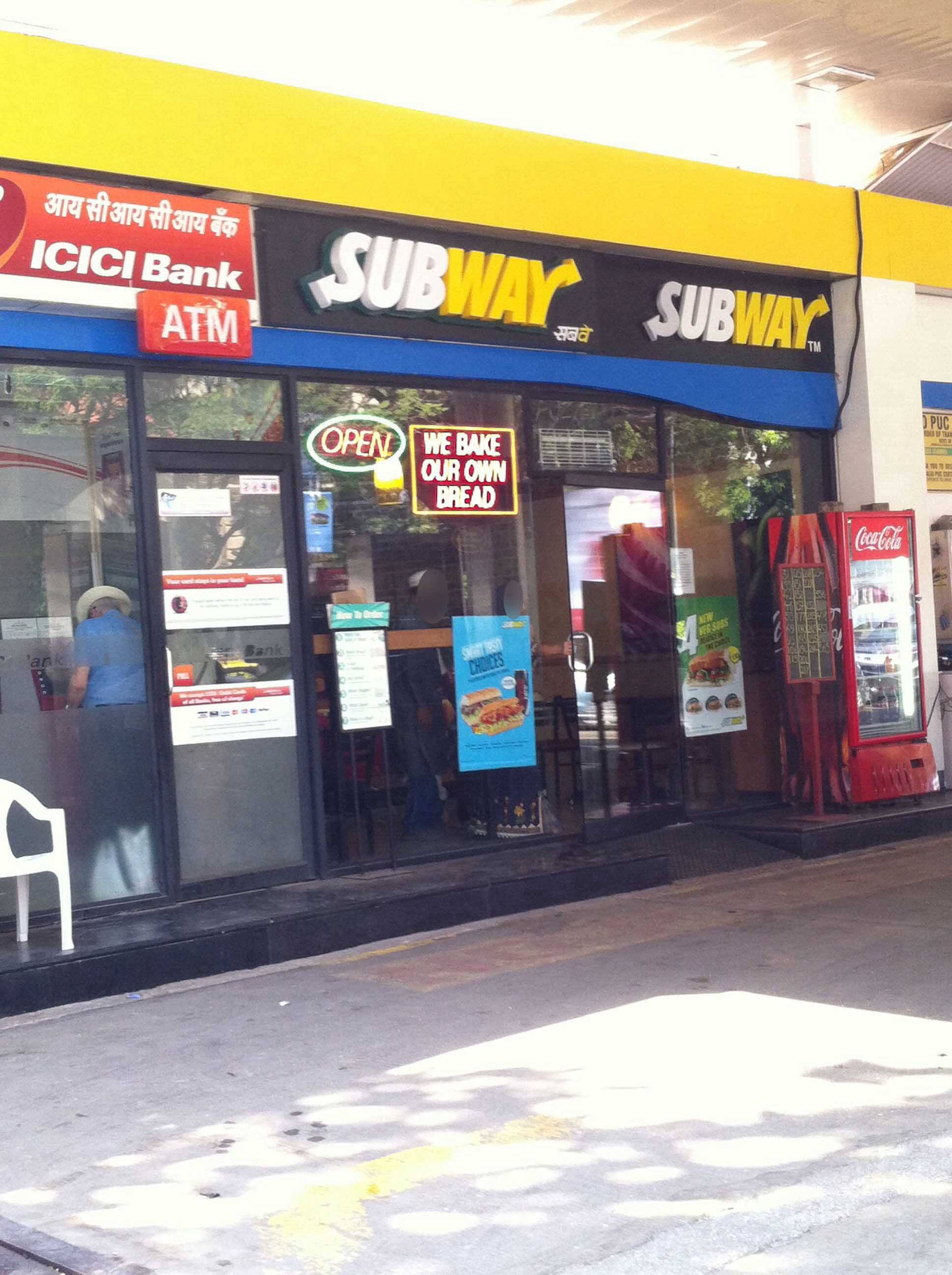 Subway, Colaba, Mumbai - Zomato
