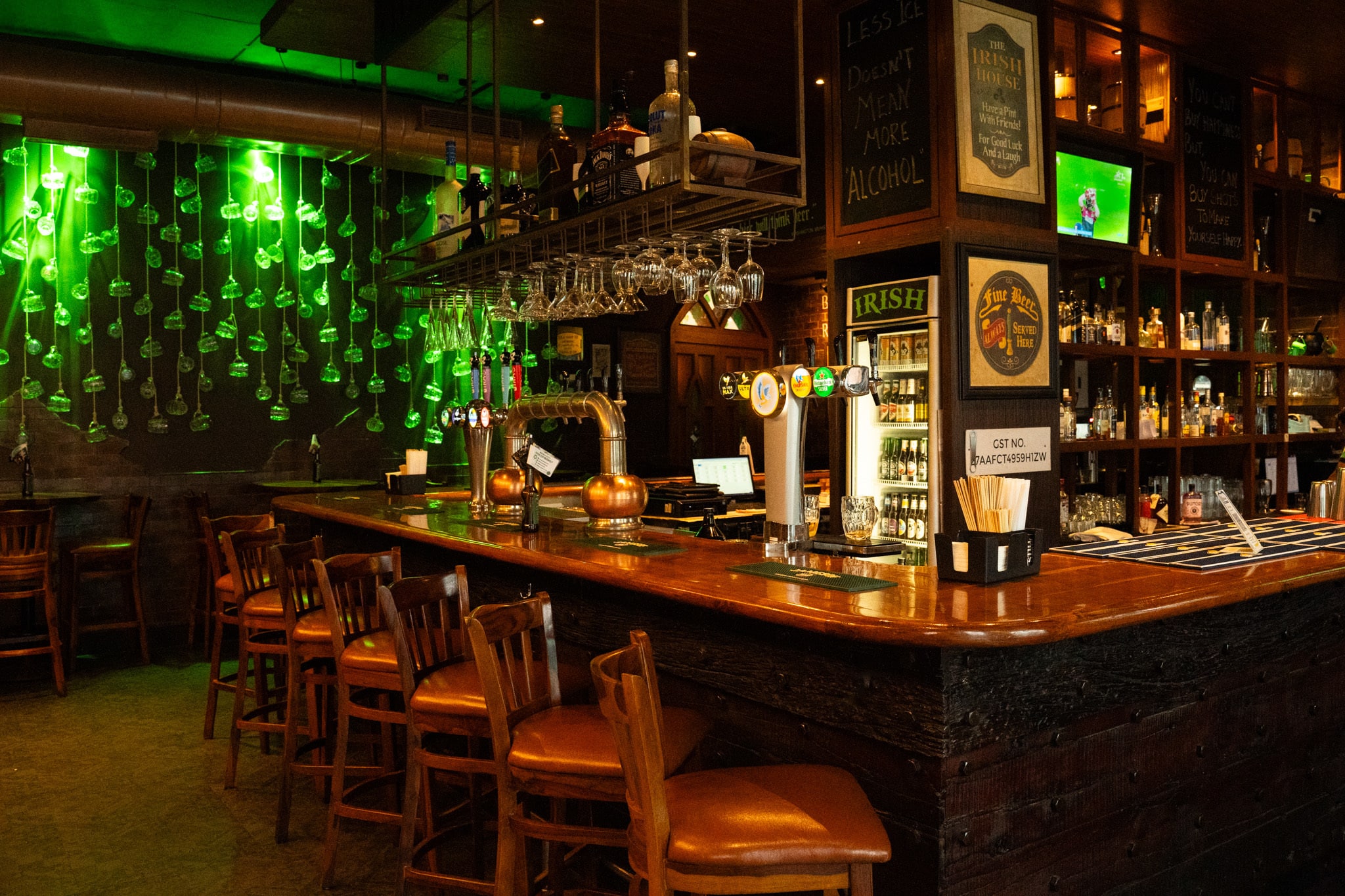 Menu of The Irish House, Inorbit Mall, Malad West, Mumbai