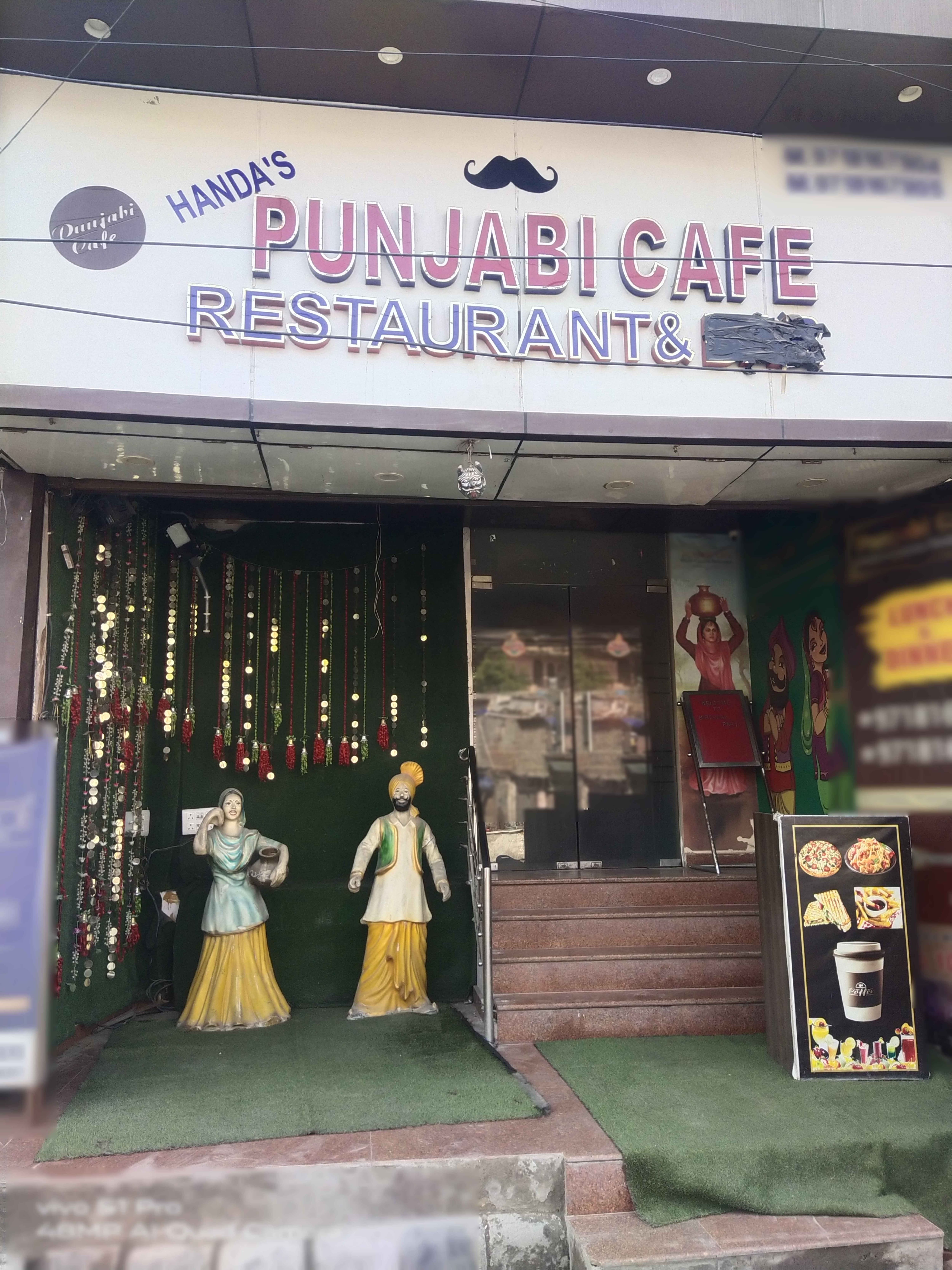Handa's Punjabi Cafe, Laxmi Nagar, New Delhi | Zomato