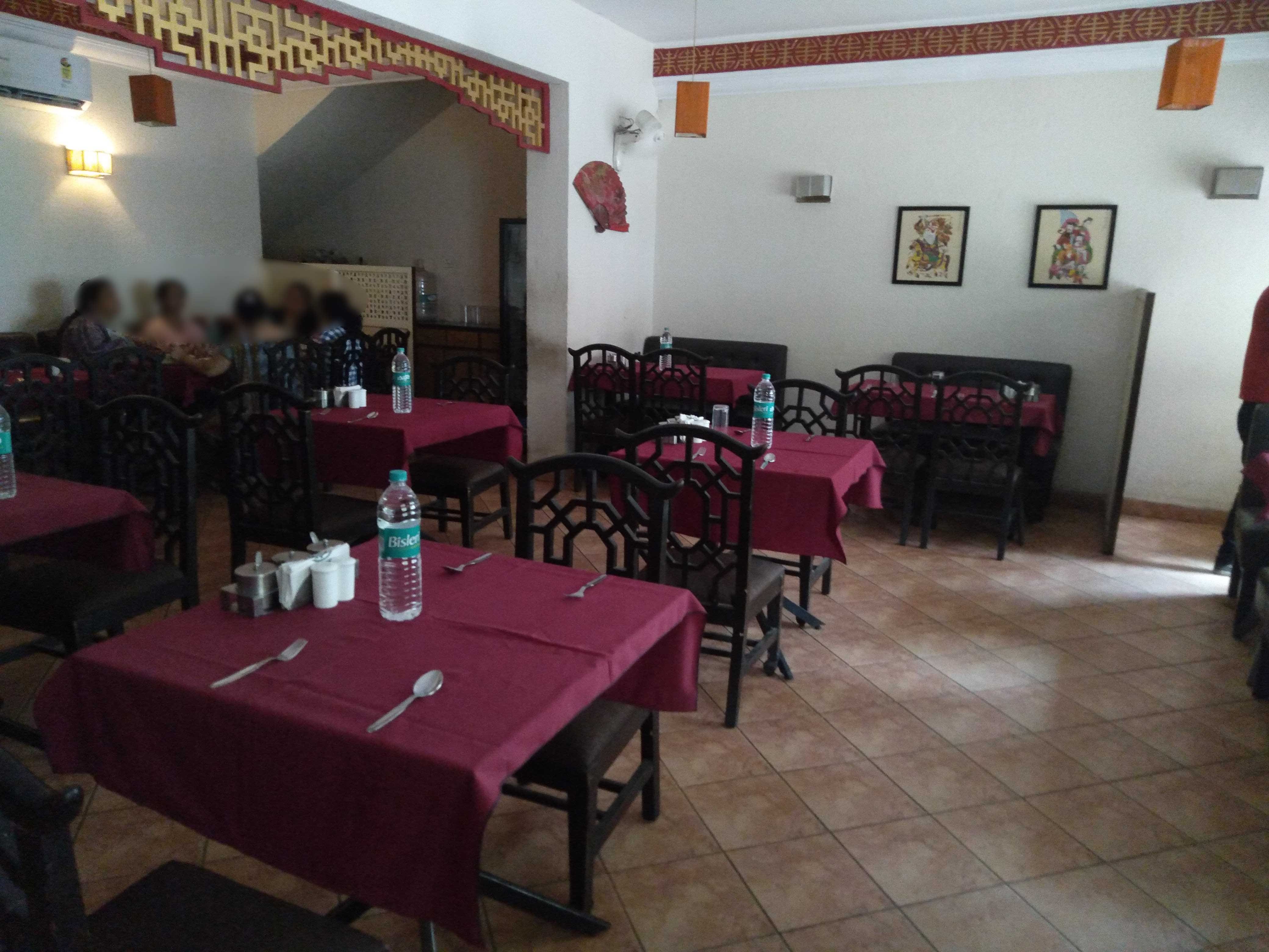 Menu of Chung's Chinese Corner, HRBR Layout, Bangalore