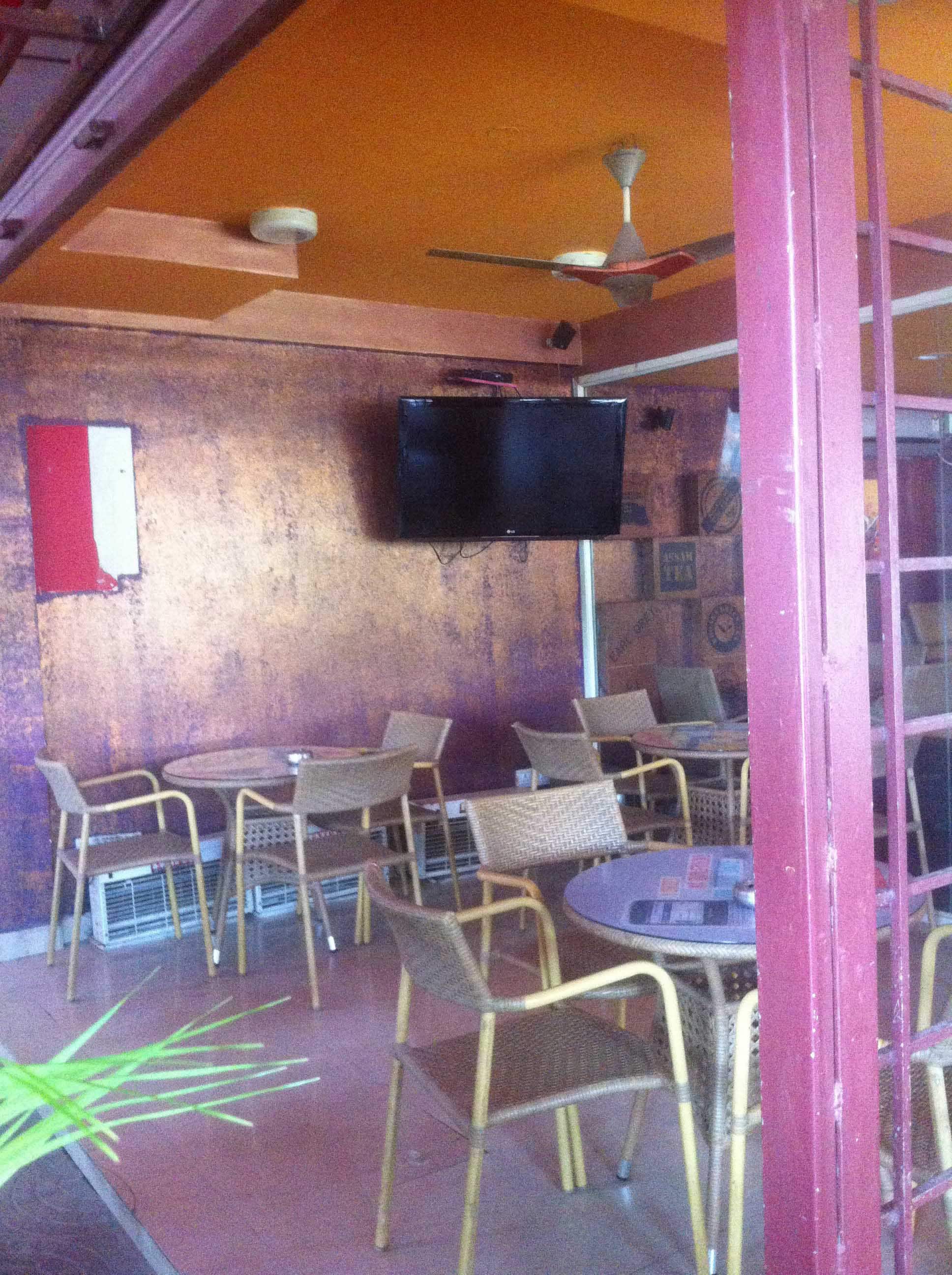 Menu of Loca Moca, Frazer Town, Bangalore