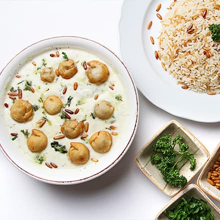 Menu of Shababeek, Al Khan, Sharjah