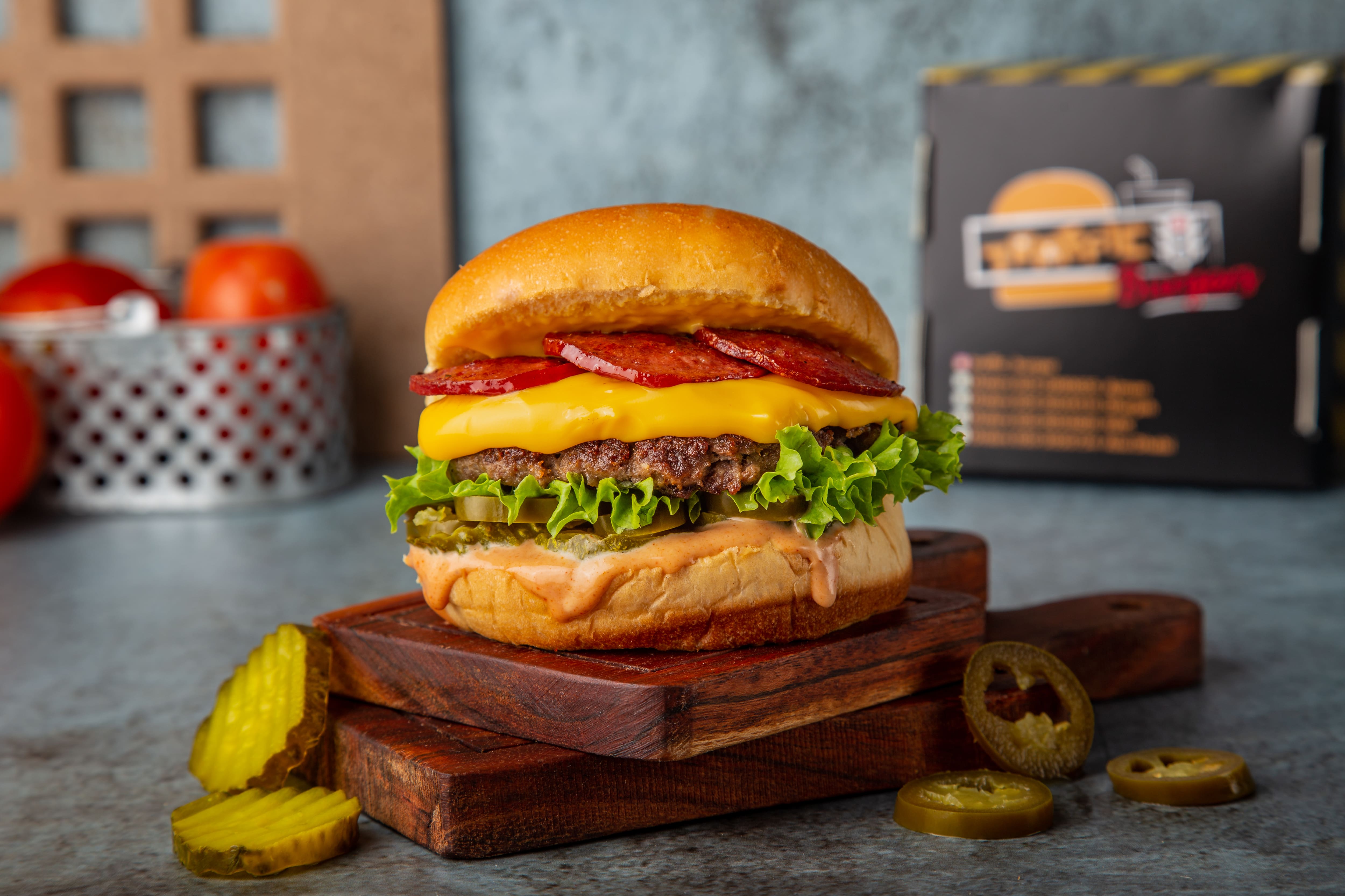 Traffic Burger, University City, Sharjah | Zomato
