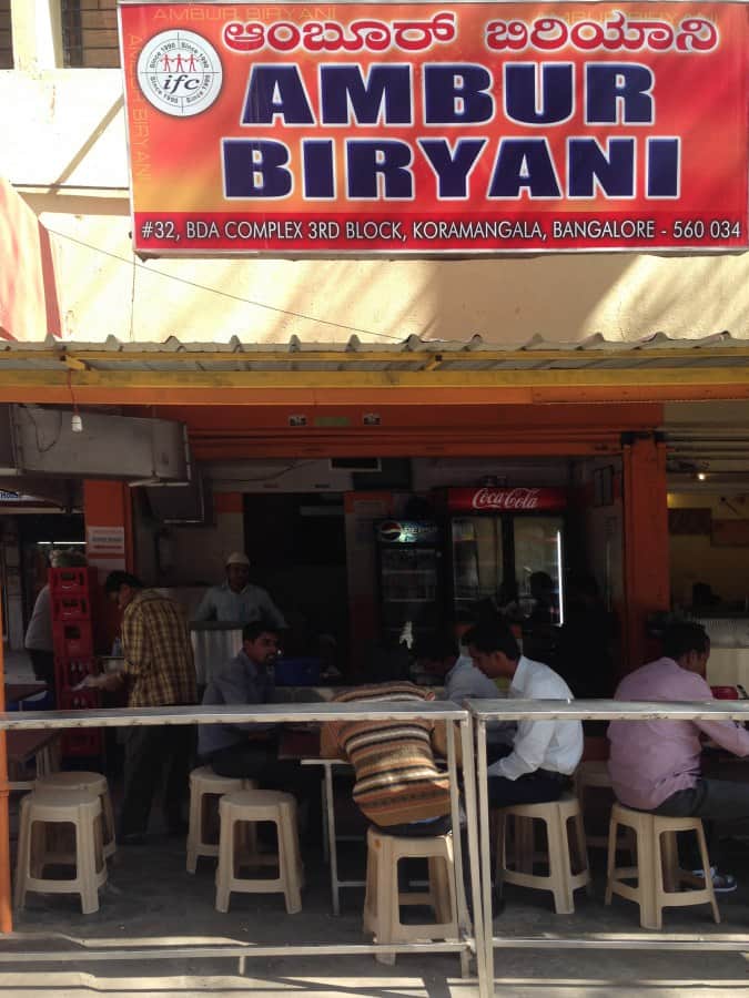 Ambur Biryani Menu, Menu for Ambur Biryani, Koramangala 3rd Block ...