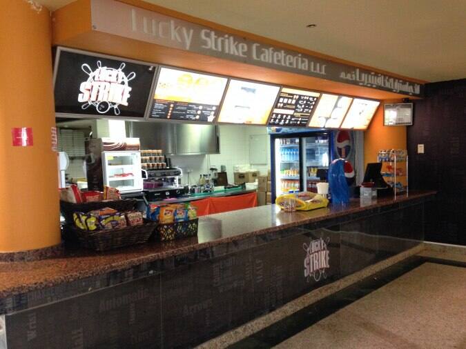 Lucky Strike Menu, Menu for Lucky Strike, Al Madina Al Riyadiya, Abu ...