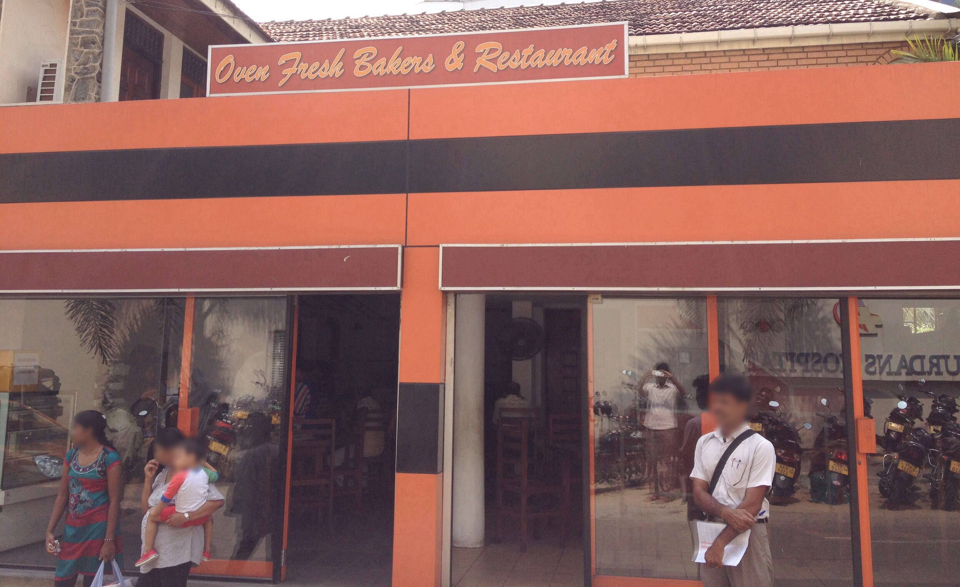 Menu of Oven Fresh Restaurant, Kollupitiya, Colombo 03, Colombo