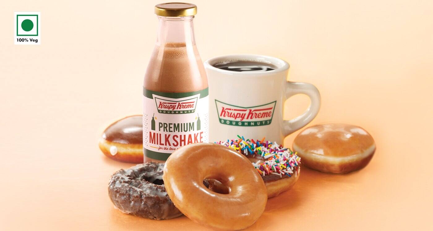 Krispy Kreme - Doughnuts & Coffee, Indiranagar, Bangalore | Zomato