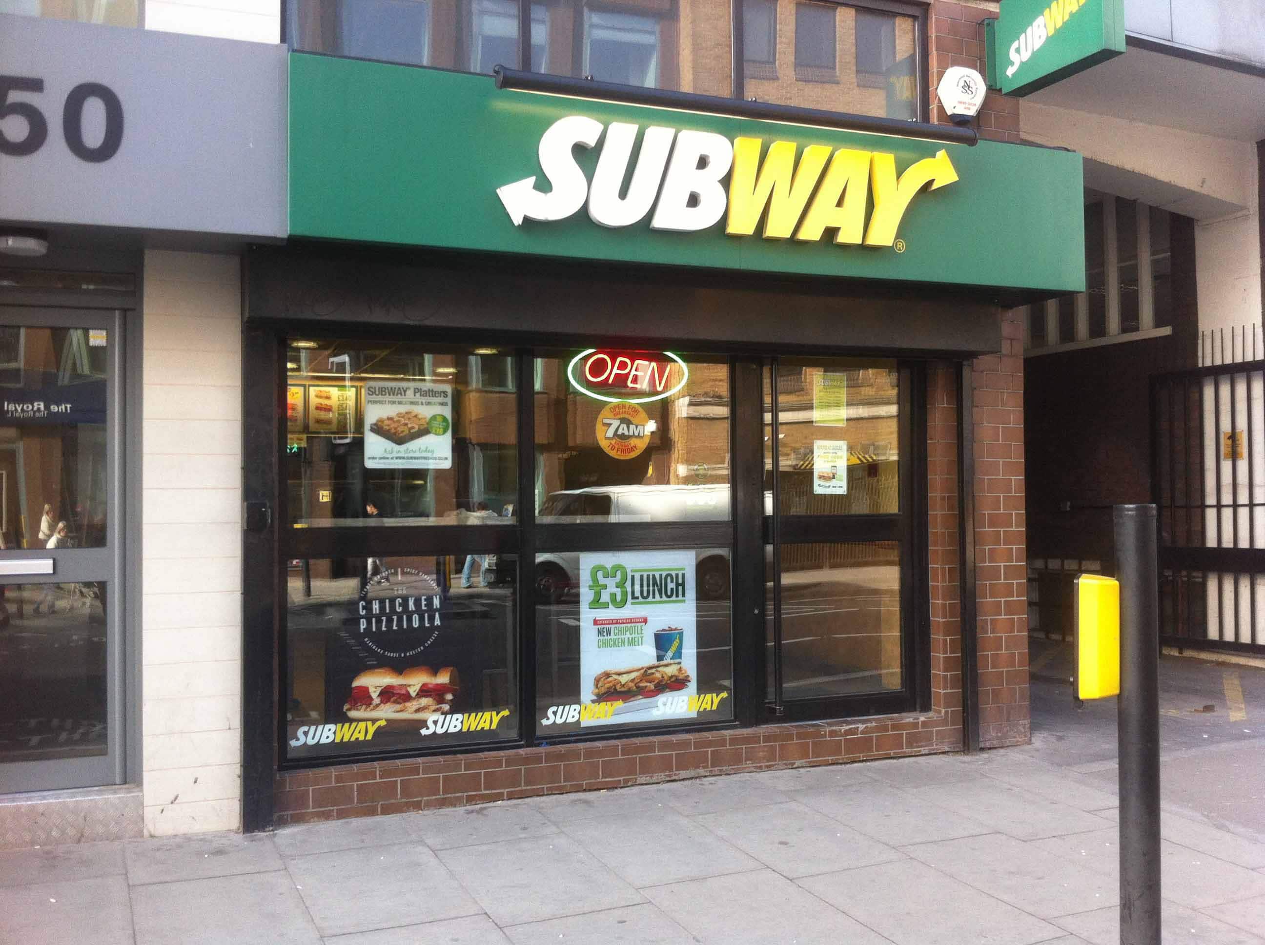 Subway Reviews, User Reviews for Subway, Borough High Street, Borough ...