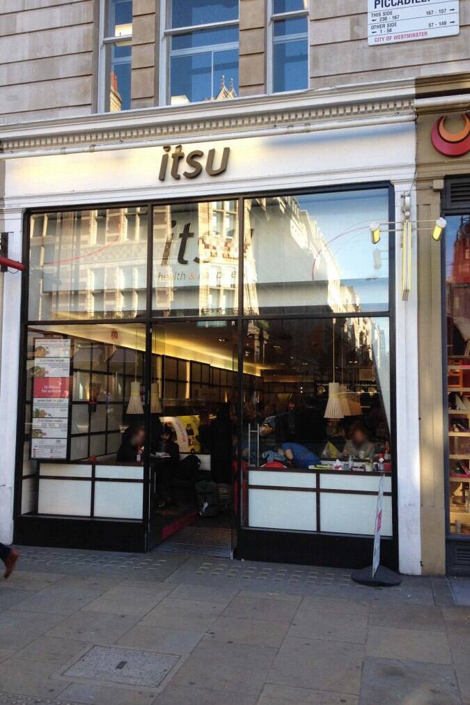 itsu Menu, Menu for itsu, Mayfair, London - Zomato UK