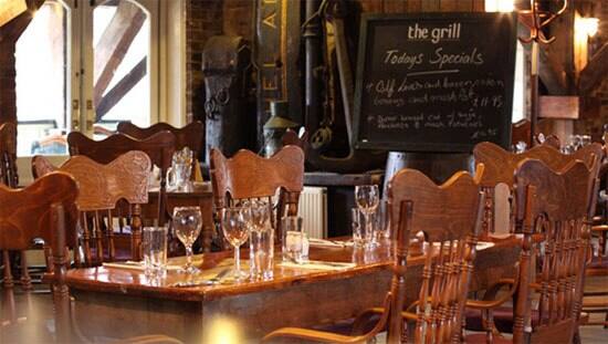 The Grill - The Dickens Inn Menu - Zomato UK