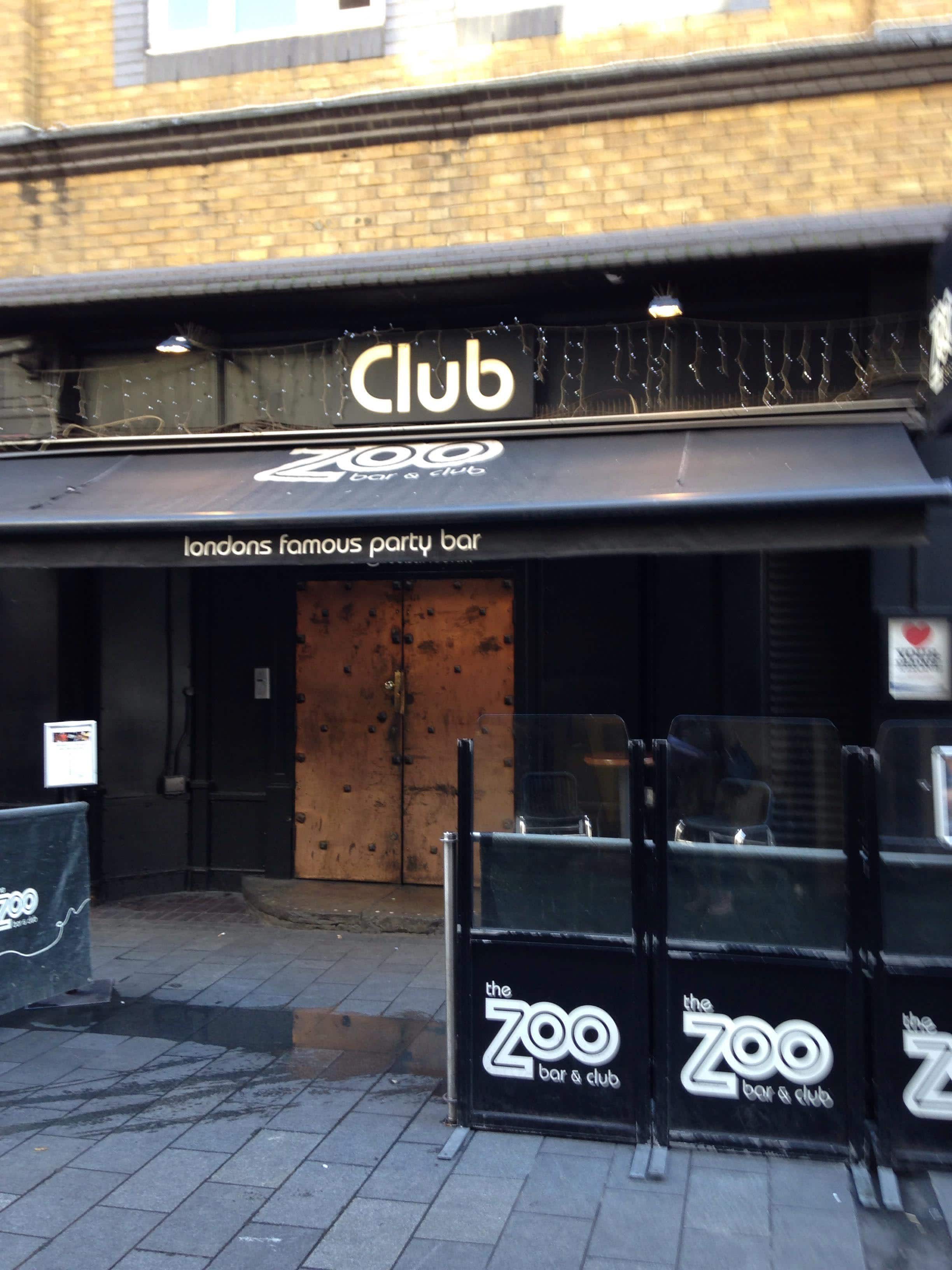 Zoo Bar & Club, Bear Street, Leicester Square, London | Zomato