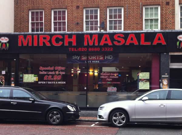Mirch Masala, Croydon, London - Zomato UK