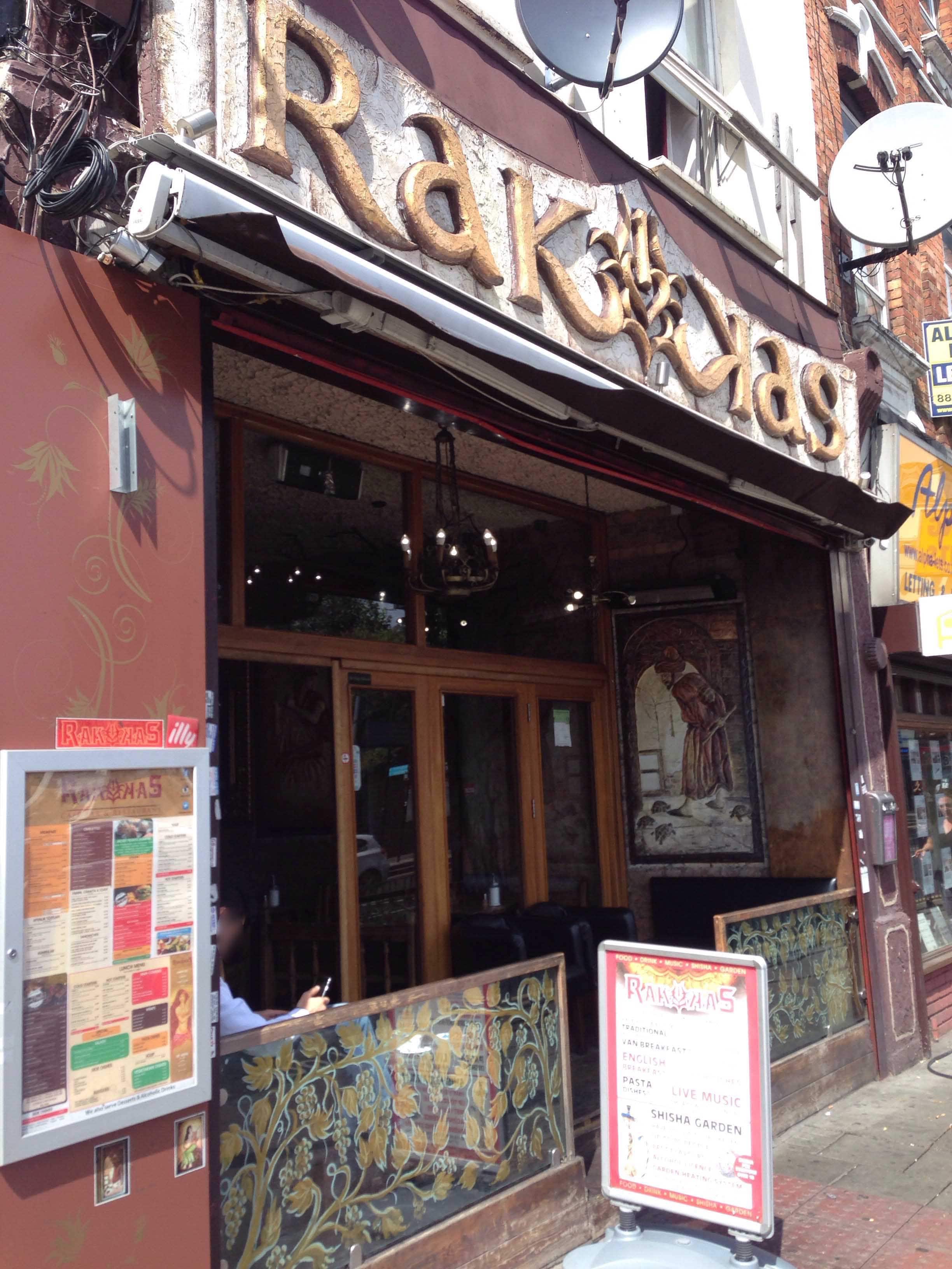 Rakkas, Harringay, London